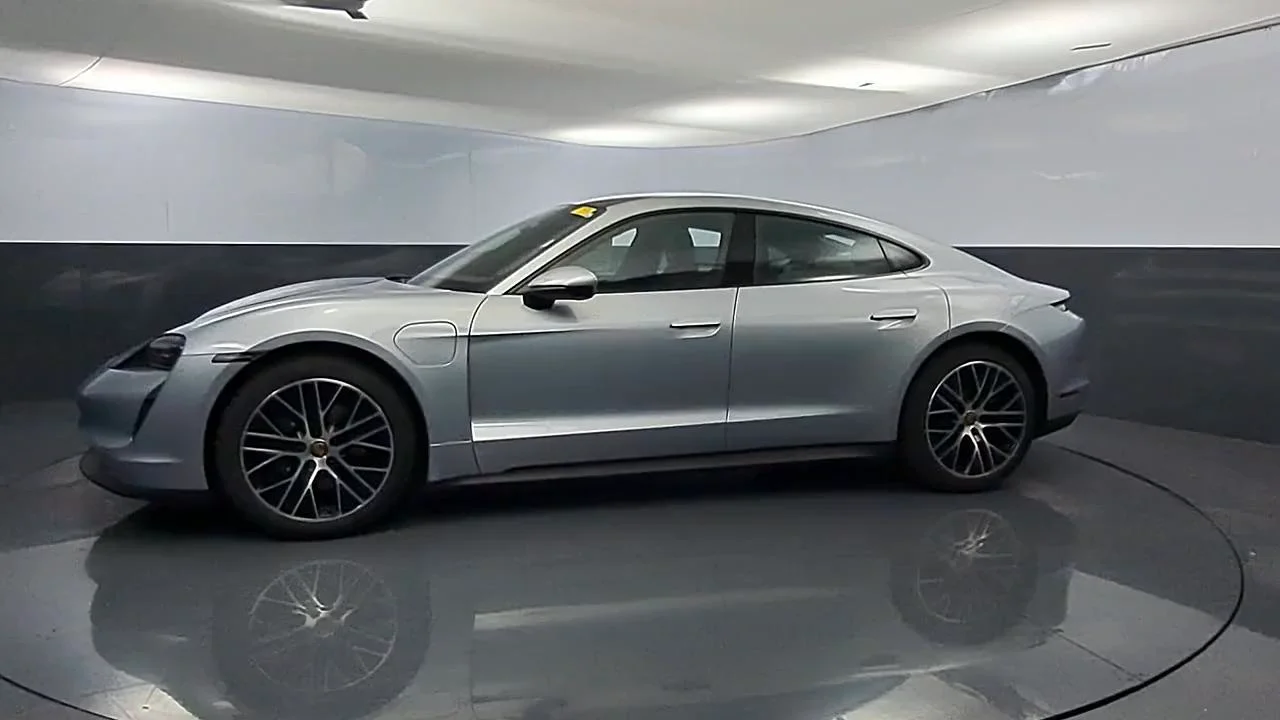 USED 2023 PORSCHE TAYCAN BASE at Braman Porsche (USED) #P313625 on Vimeo