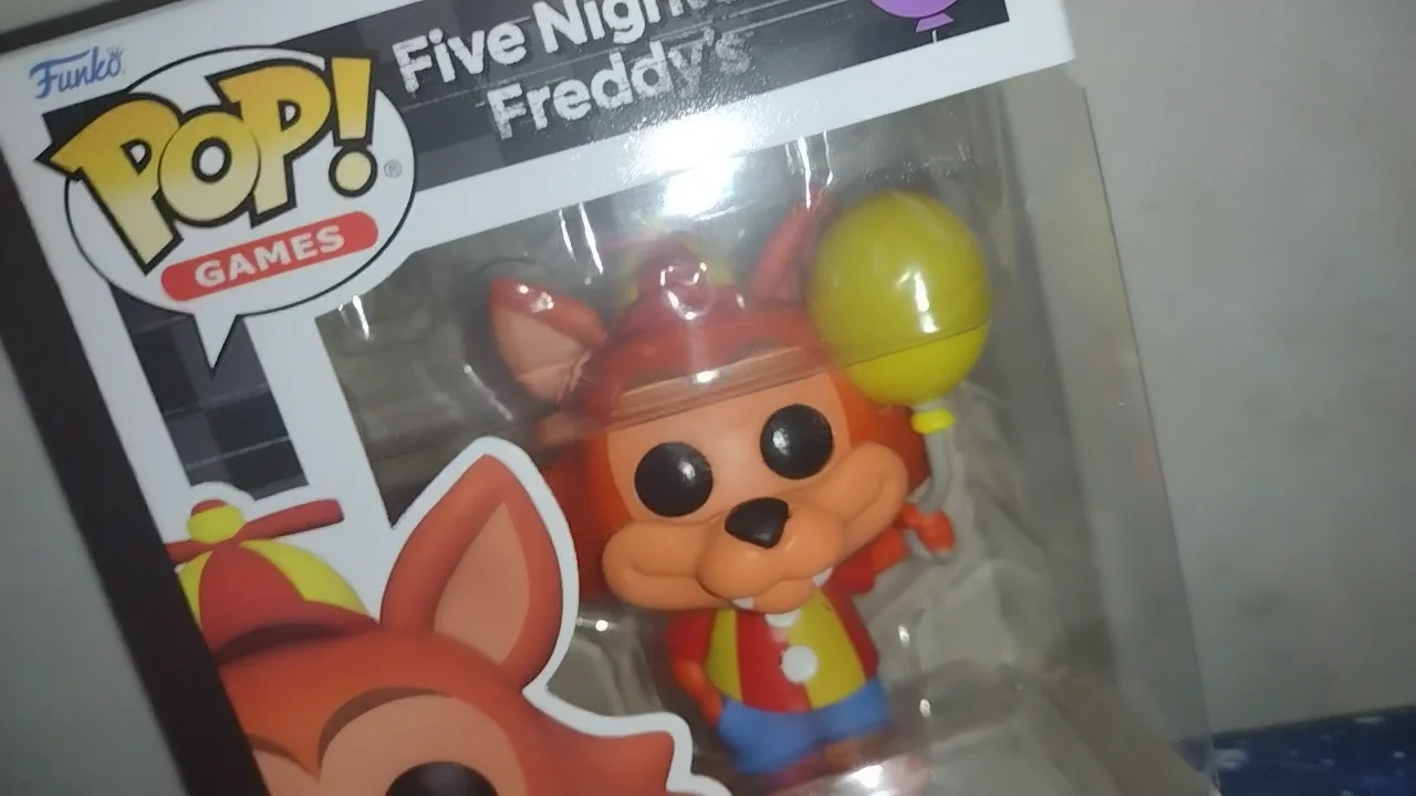 Funko pop review (balloon foxy) on Vimeo