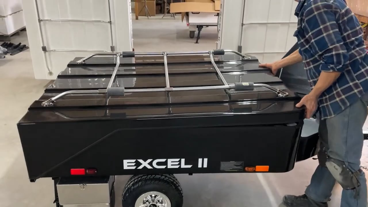 EXCEL Tent Trailers by SunLite Trailers Inc.