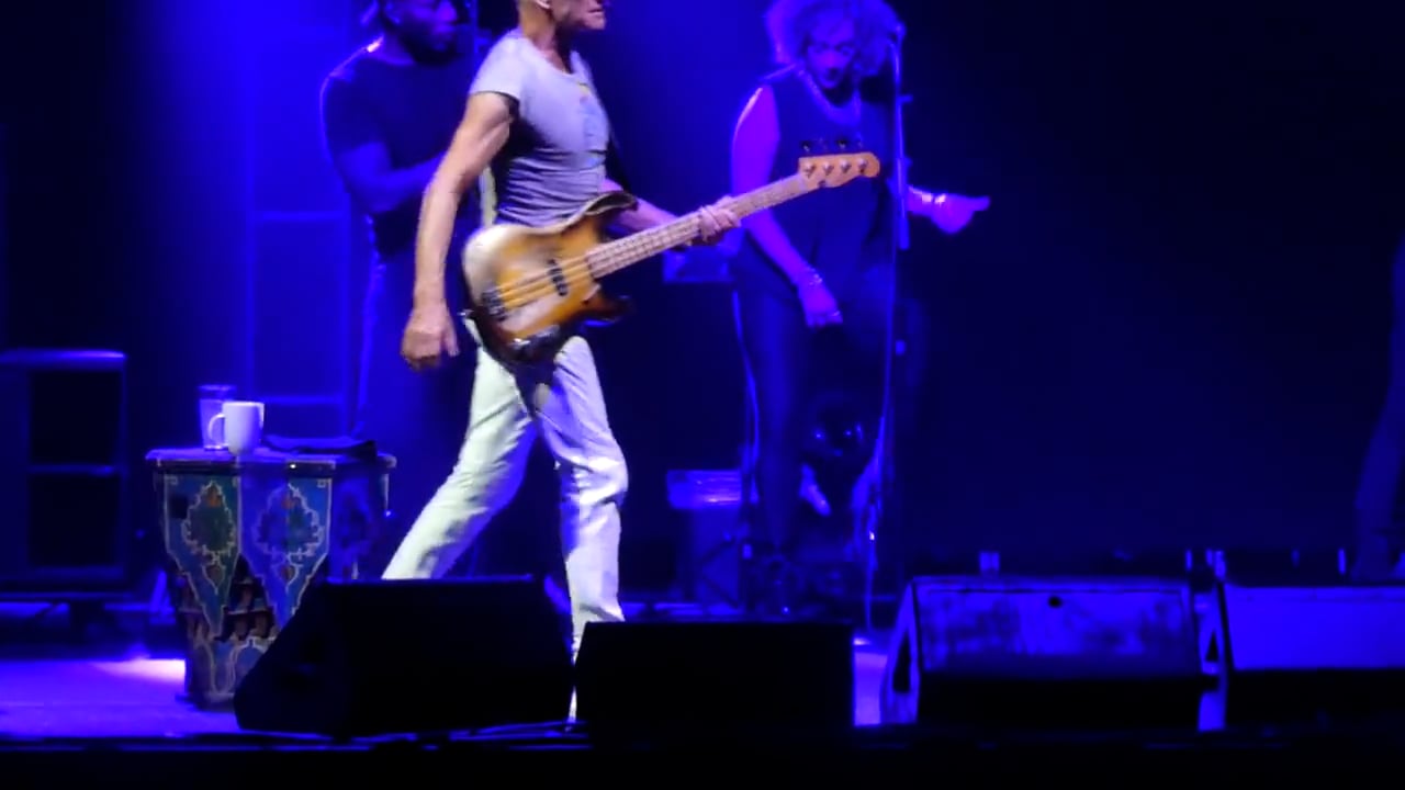 Sting - 14 - Walking On The Moon - Jones Beach 2023