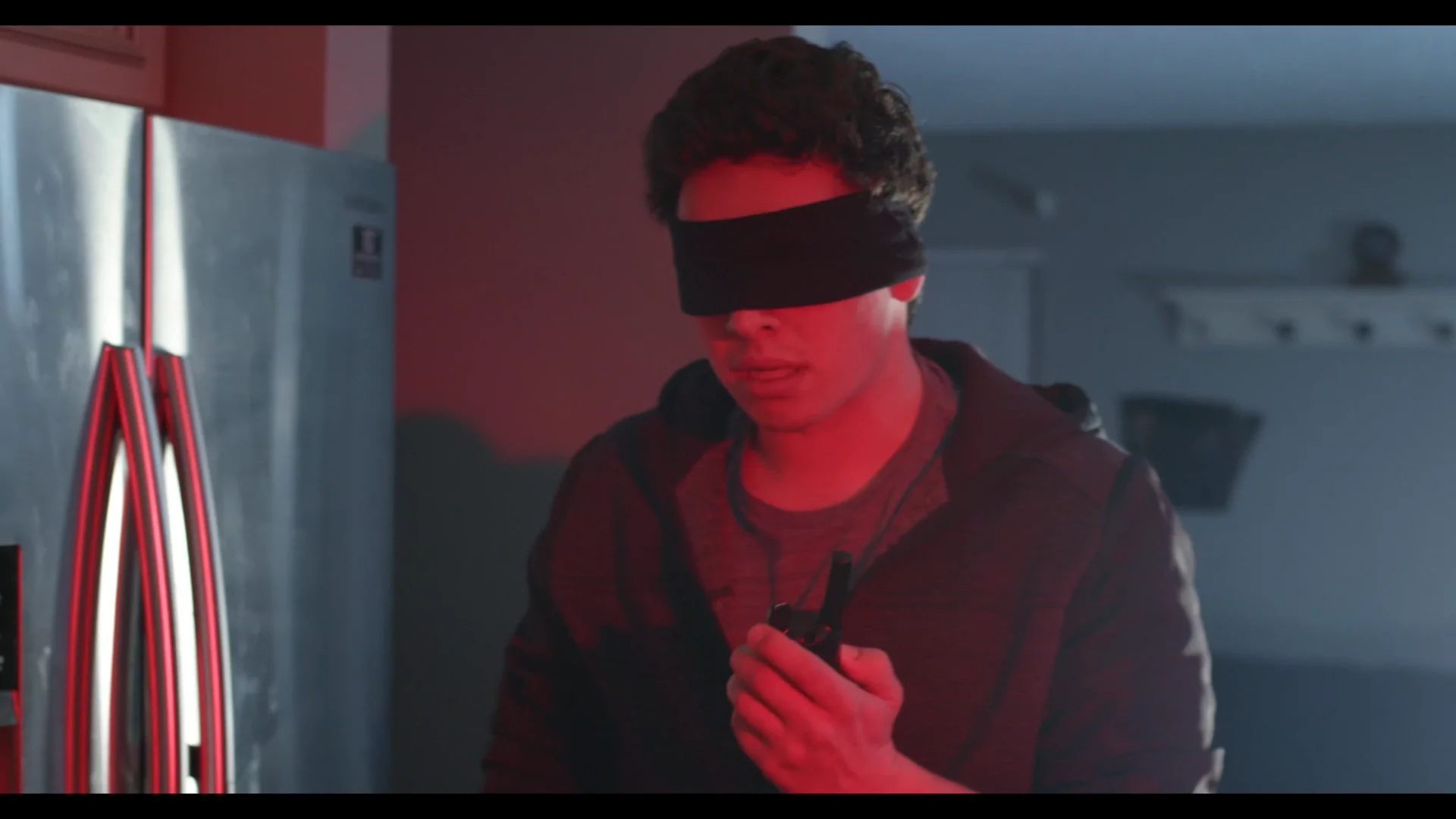 THRILLER CLIP - Blindly Following Instructions - NEVER ODD OR EVEN on Vimeo