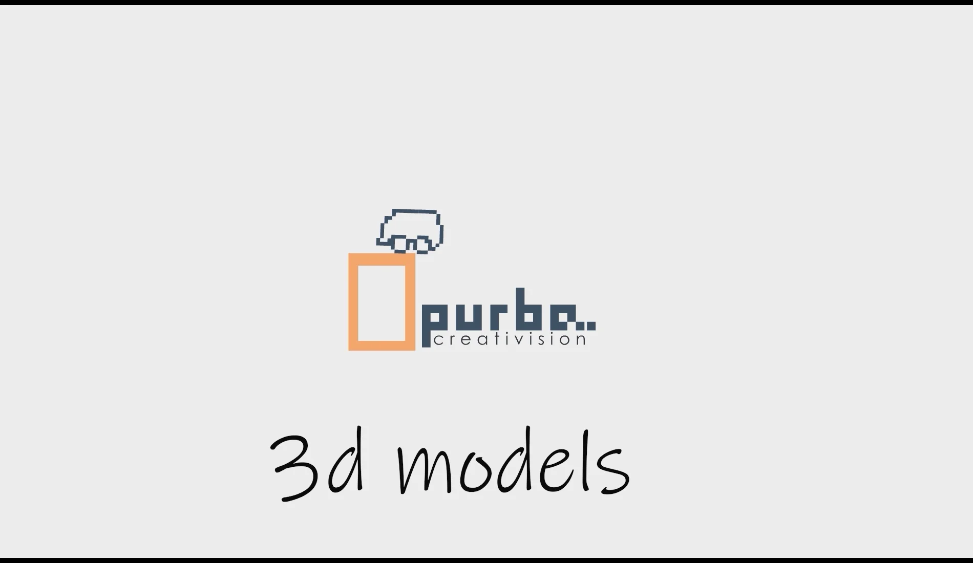 3d models on Vimeo