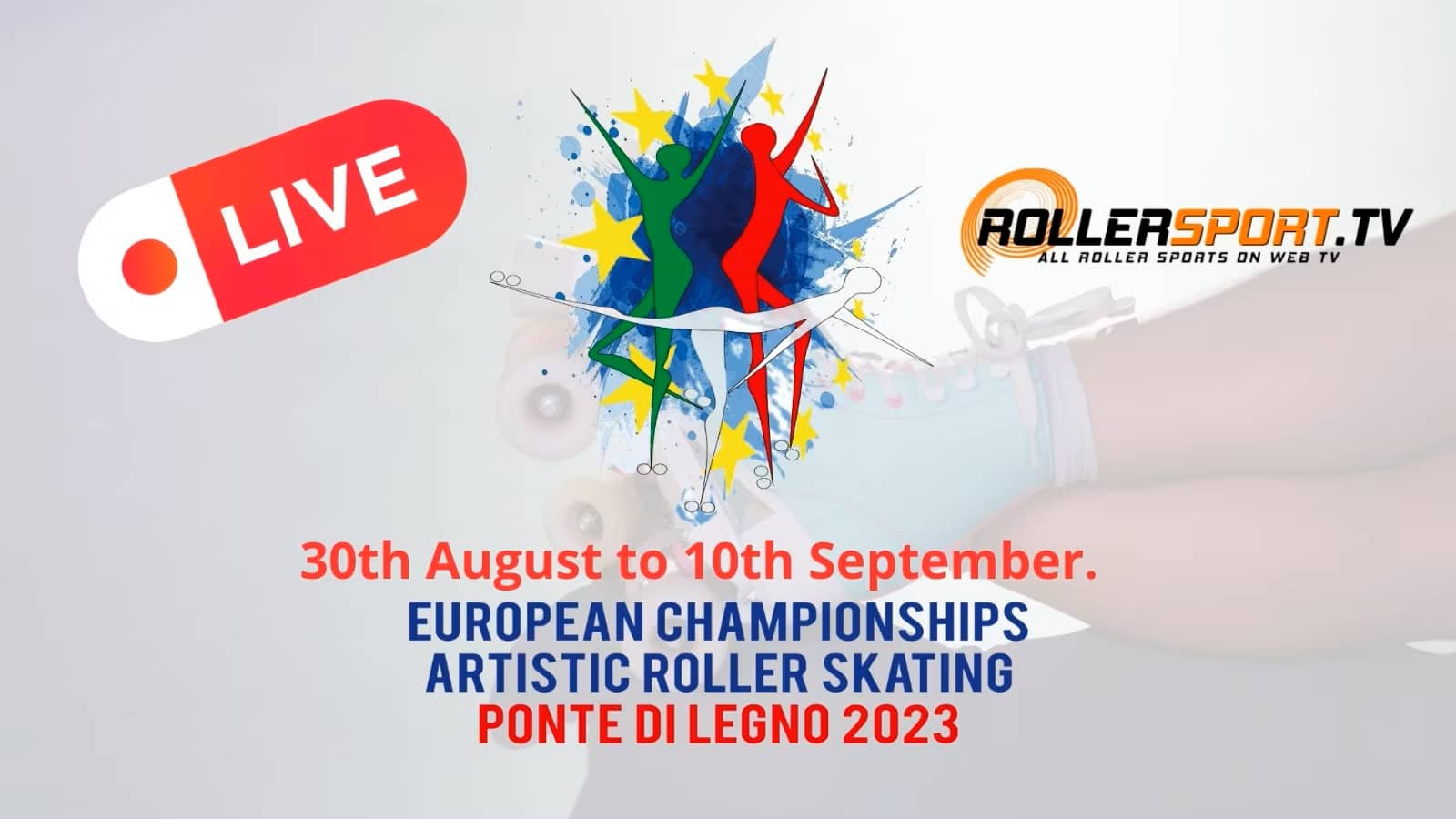 European Championship Artistic Roller Skating - SENIOR LADIES LONG PROGRAM on Vimeo