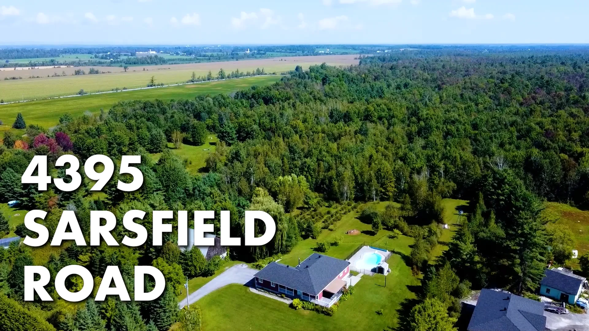 4395 Sarsfield Road, Navan, Ontario on Vimeo