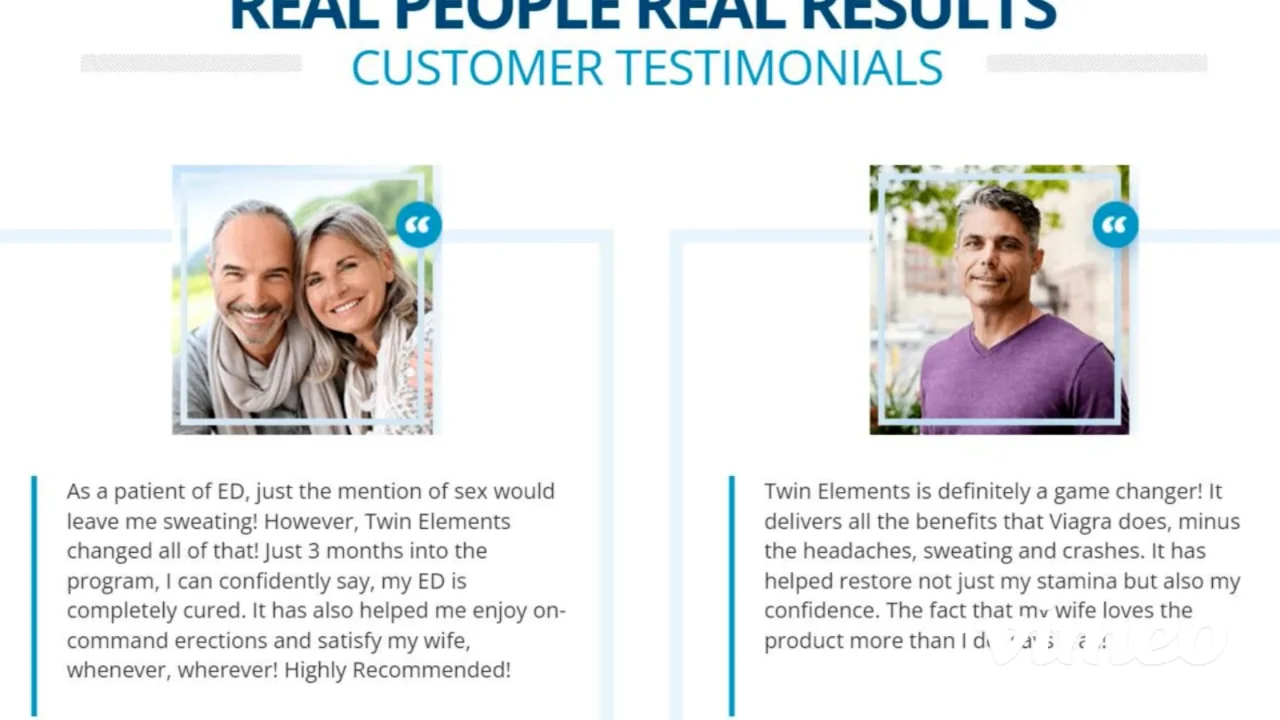 Twin Elements Male Enhancement Gummies on Vimeo
