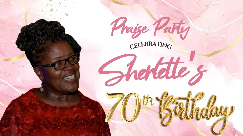 Praise Party - Sherlette's 70th Birthday on Vimeo