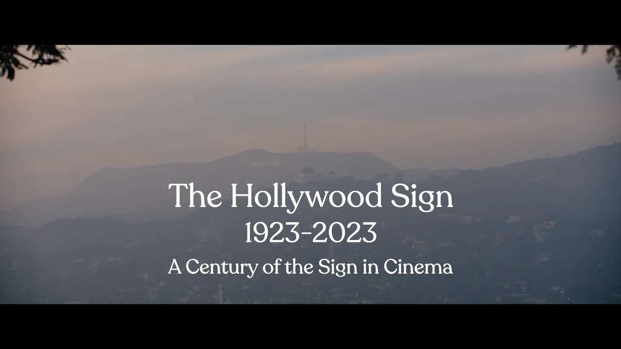 The Hollywood Sign 1923-2023. A Century of the Sign in Cinema on Vimeo