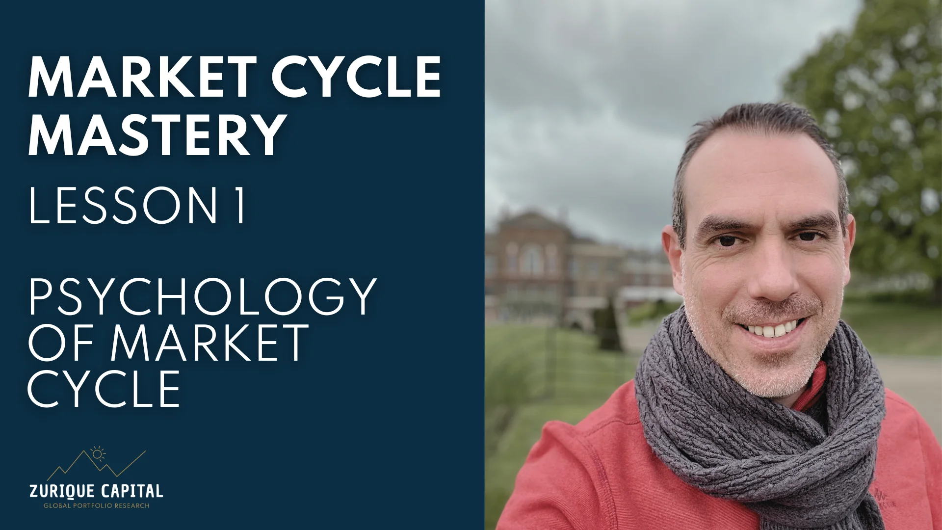 Market Cycle Mastery - Lesson 1 - Psychology of Market Cycle on Vimeo