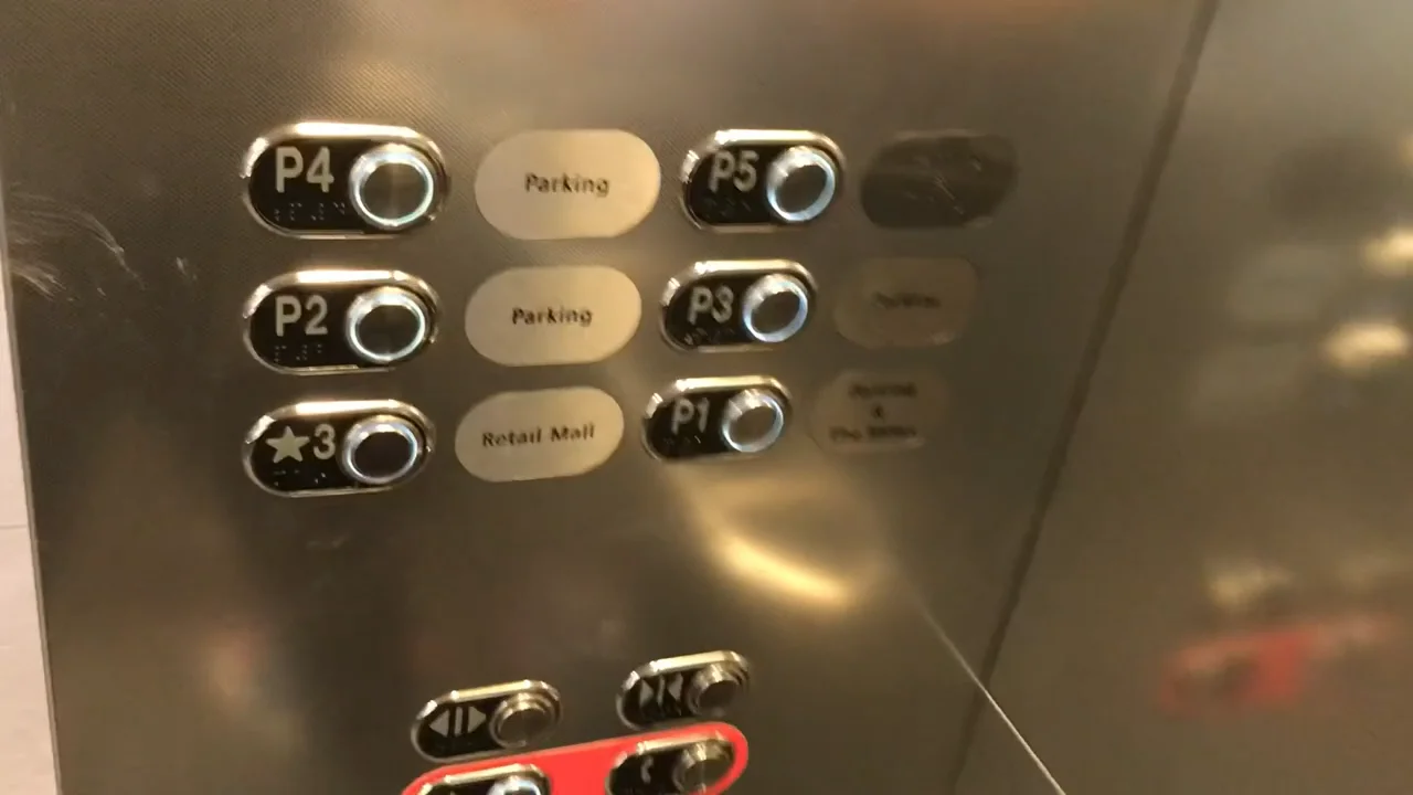 OTIS Traction Elevators, Toronto Eaton Centre, Toronto ON Canada on Vimeo