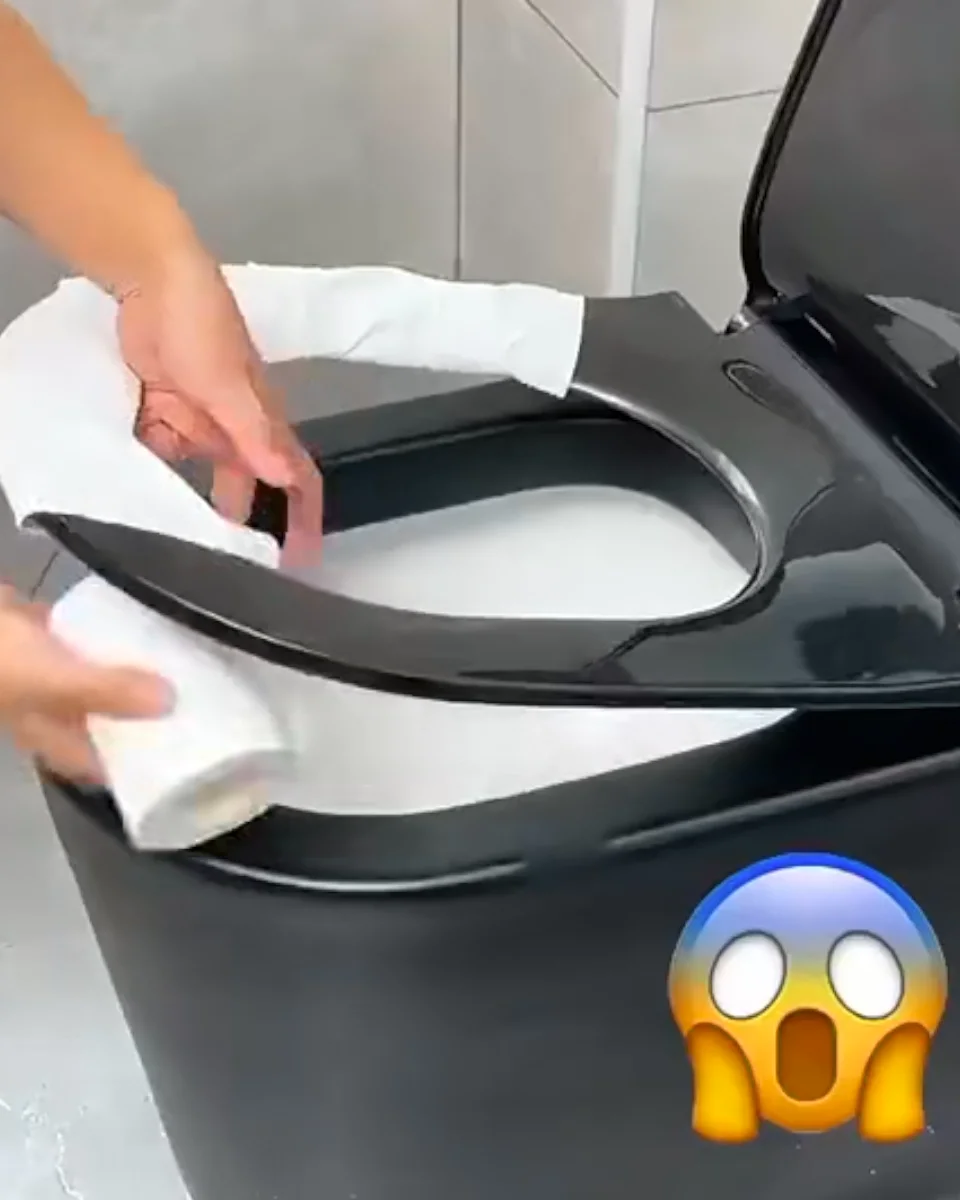 HygieneGuard - Disposable Plastic Toilet Seat Cover captionless on Vimeo