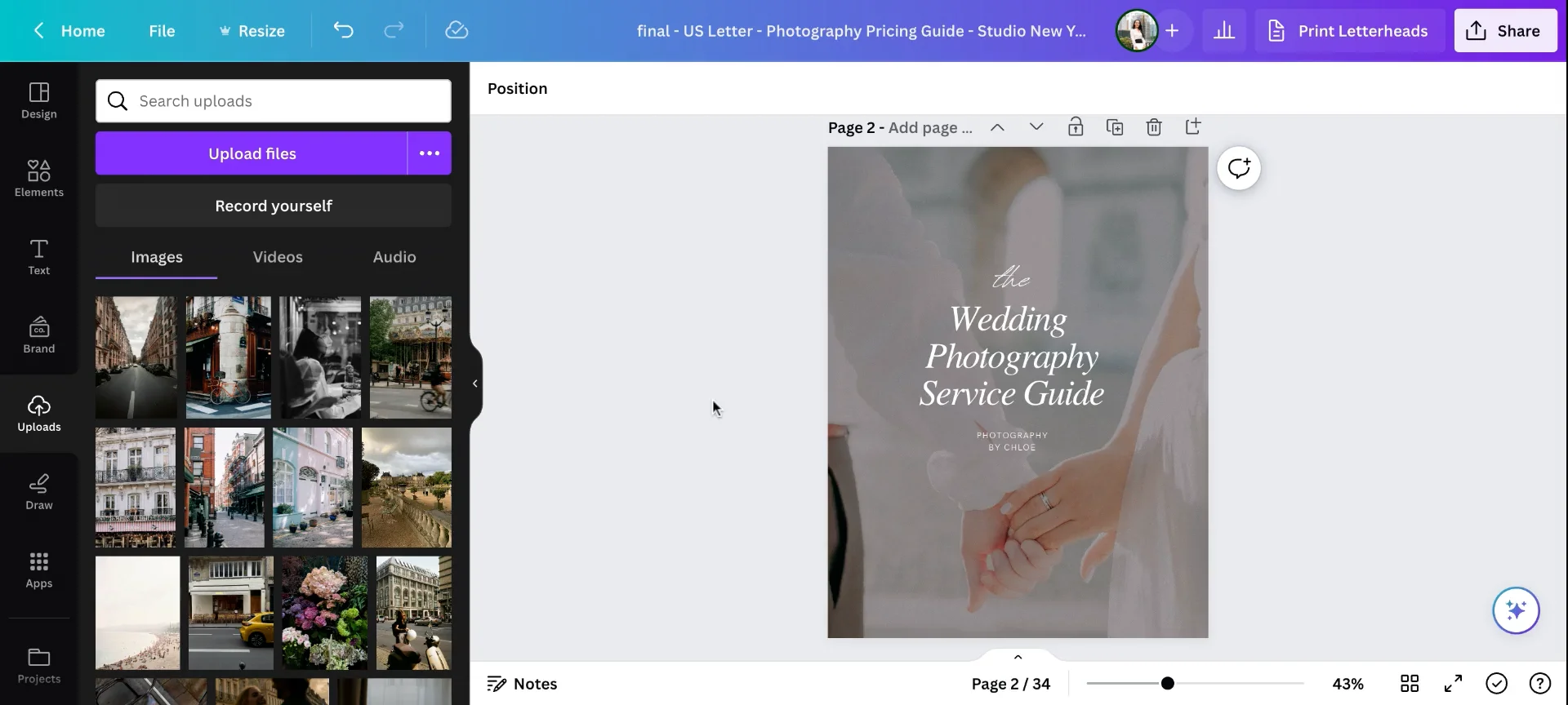 Adjusting black overlay | Quick tutorial | Canva on Vimeo