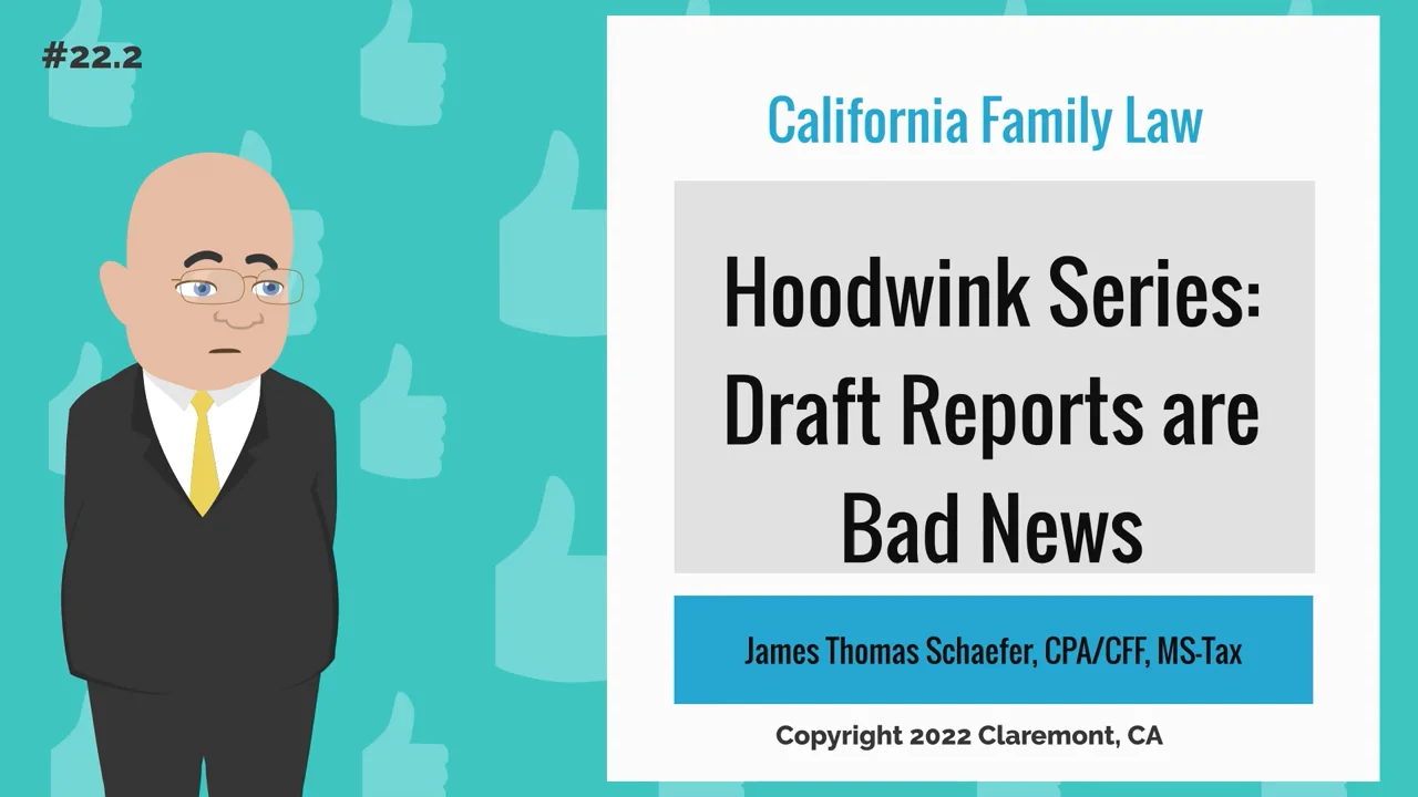 Hoodwinks: Drafts Reports are Bad News on Vimeo