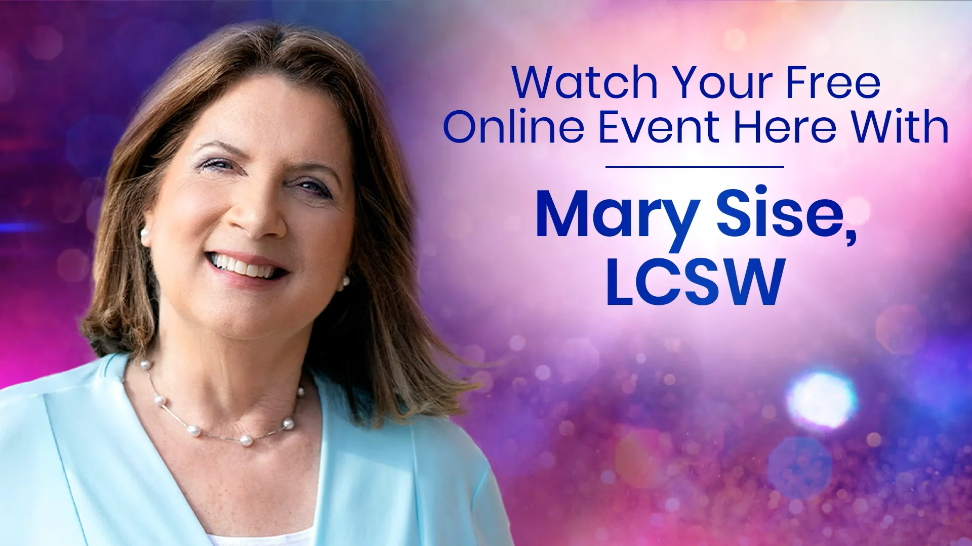 Encore - Mary Sise, LCSW on Vimeo