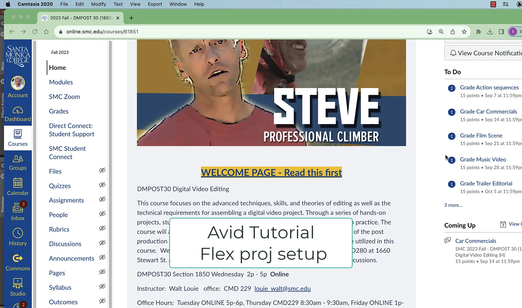 10 flex proj setup in Avid Media Composer Tutorials on Vimeo