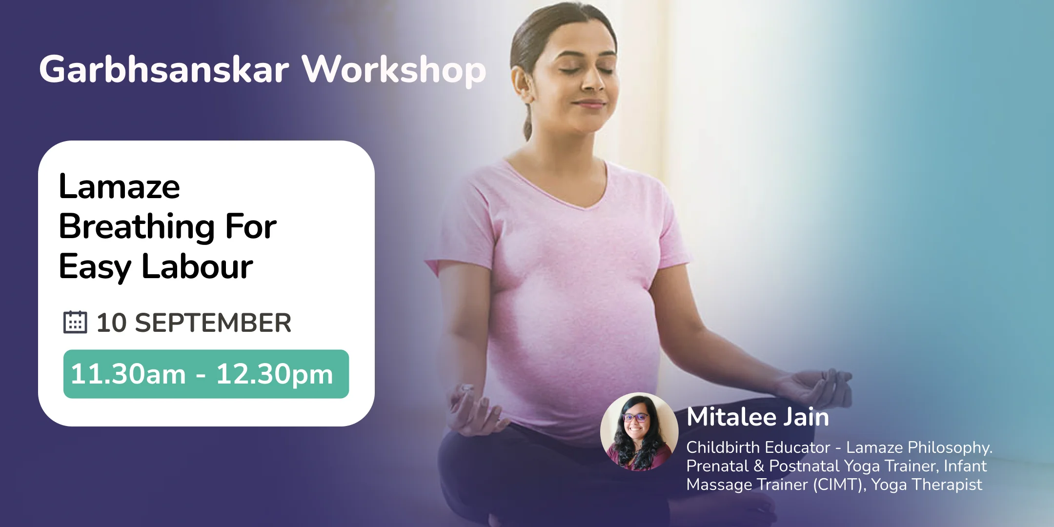 Lamaze Breathing for Easy Labour