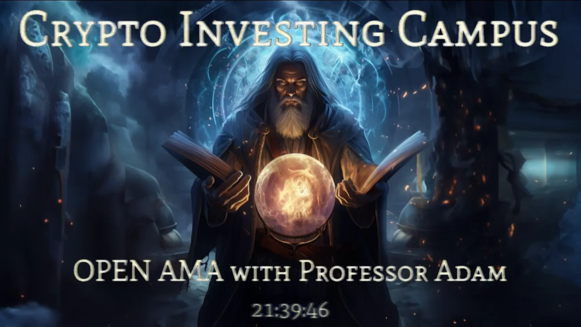 10-9 Open AMA with Professor Adam on Vimeo