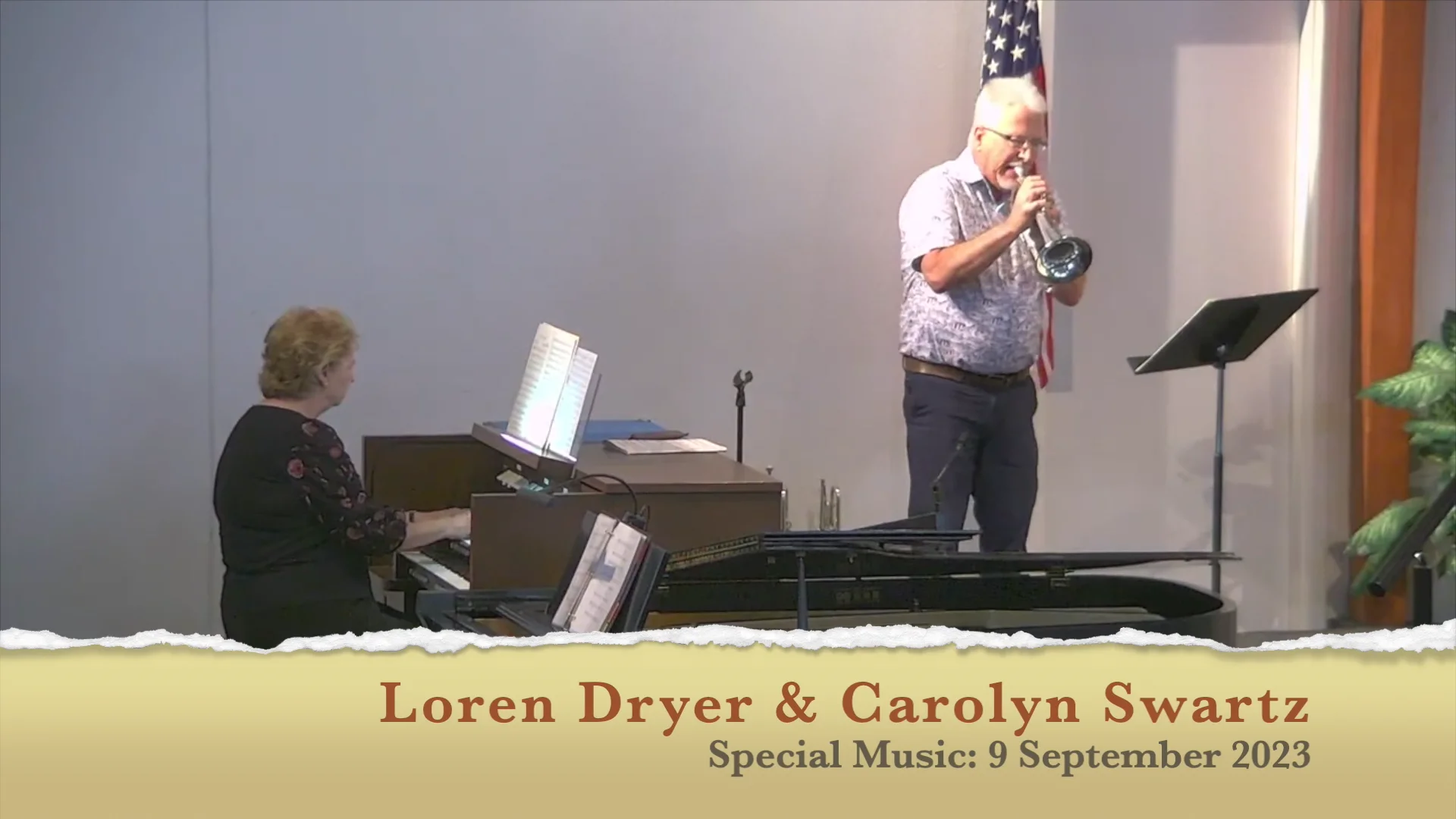Loren Dryer & Carolyn Swartz 9 Sep 2023 on Vimeo