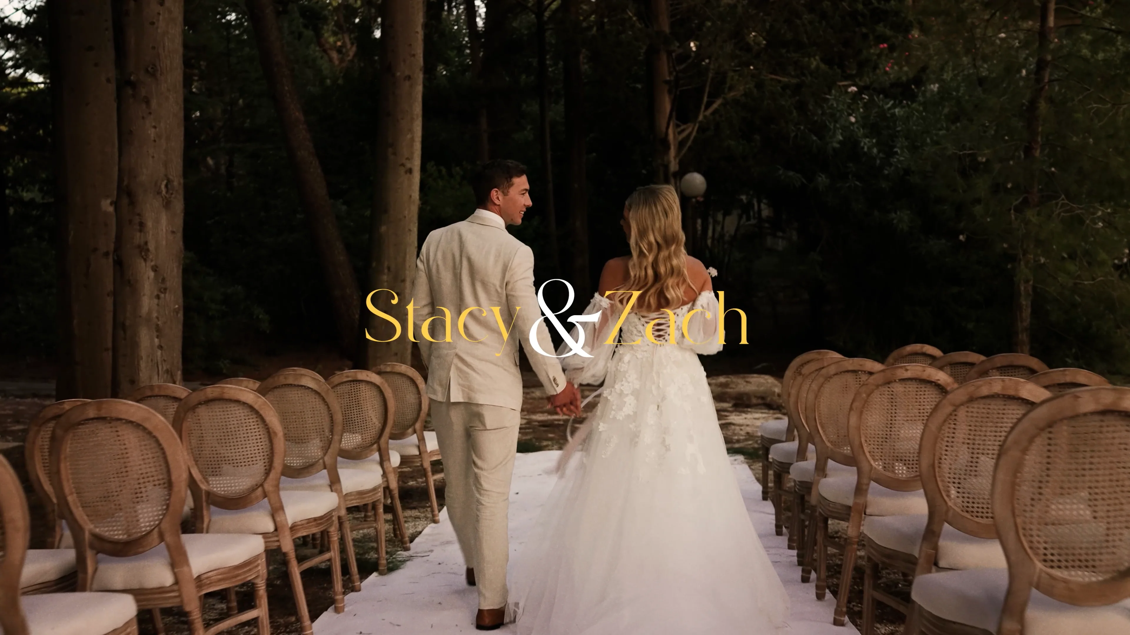 Stacy & Zach - Wedding Preview Reel on Vimeo