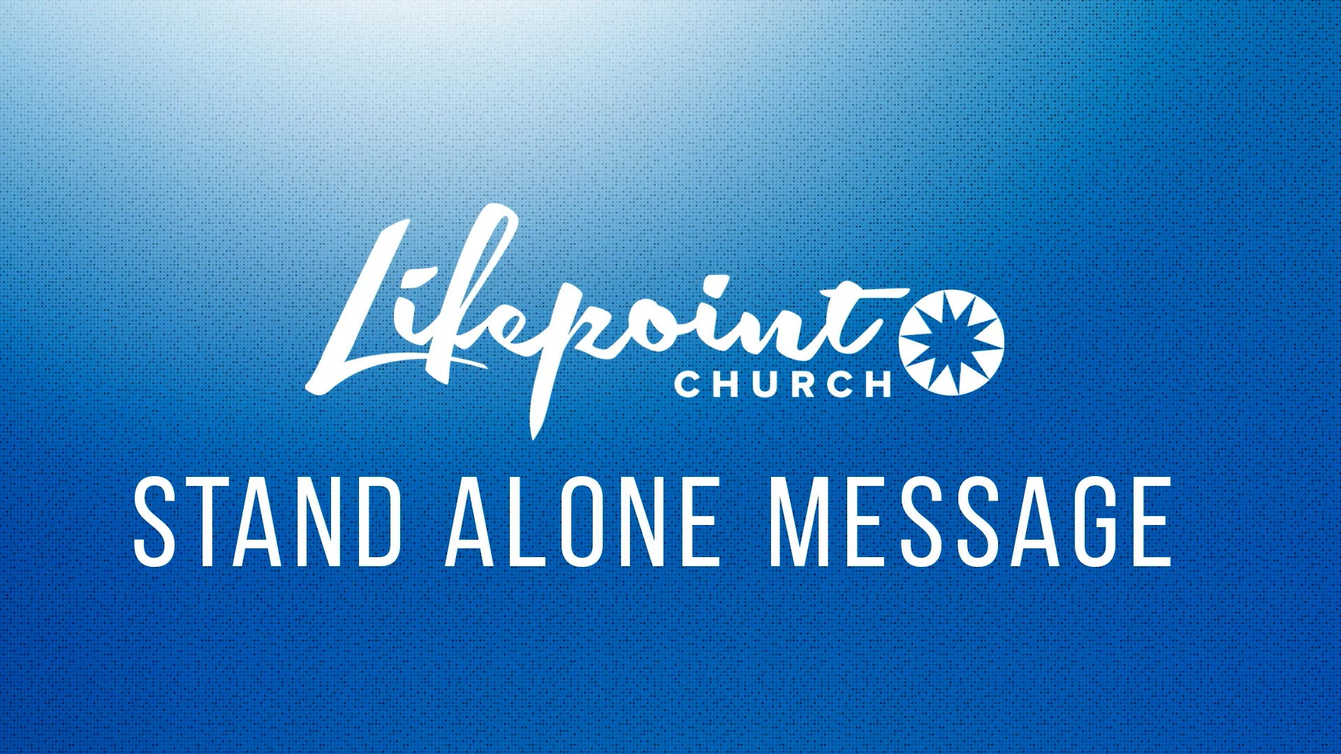 Lifepoint Church Online - Live on Vimeo