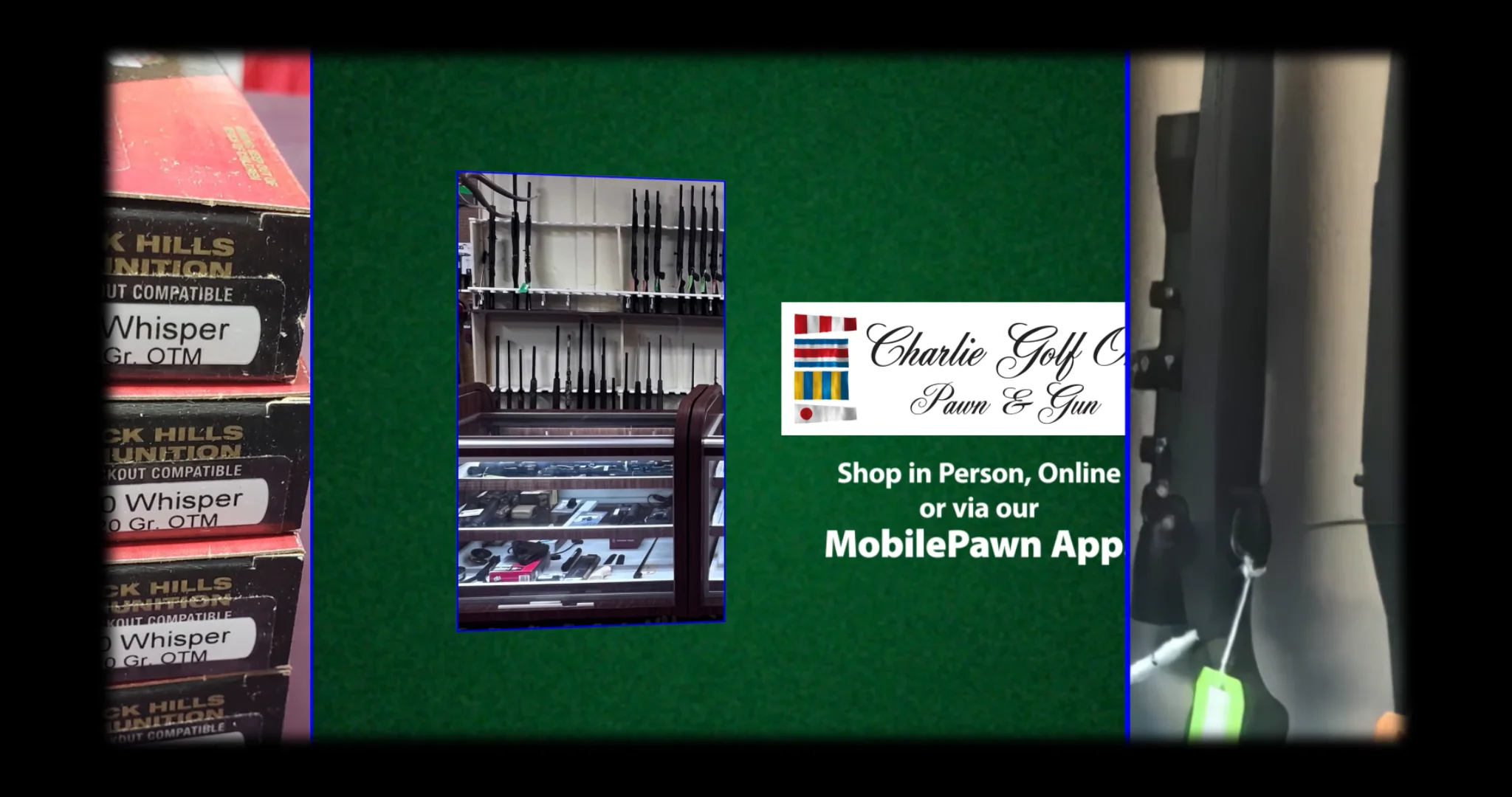 Charlie Golf One Pawn and Gun 2023-09-10 on Vimeo