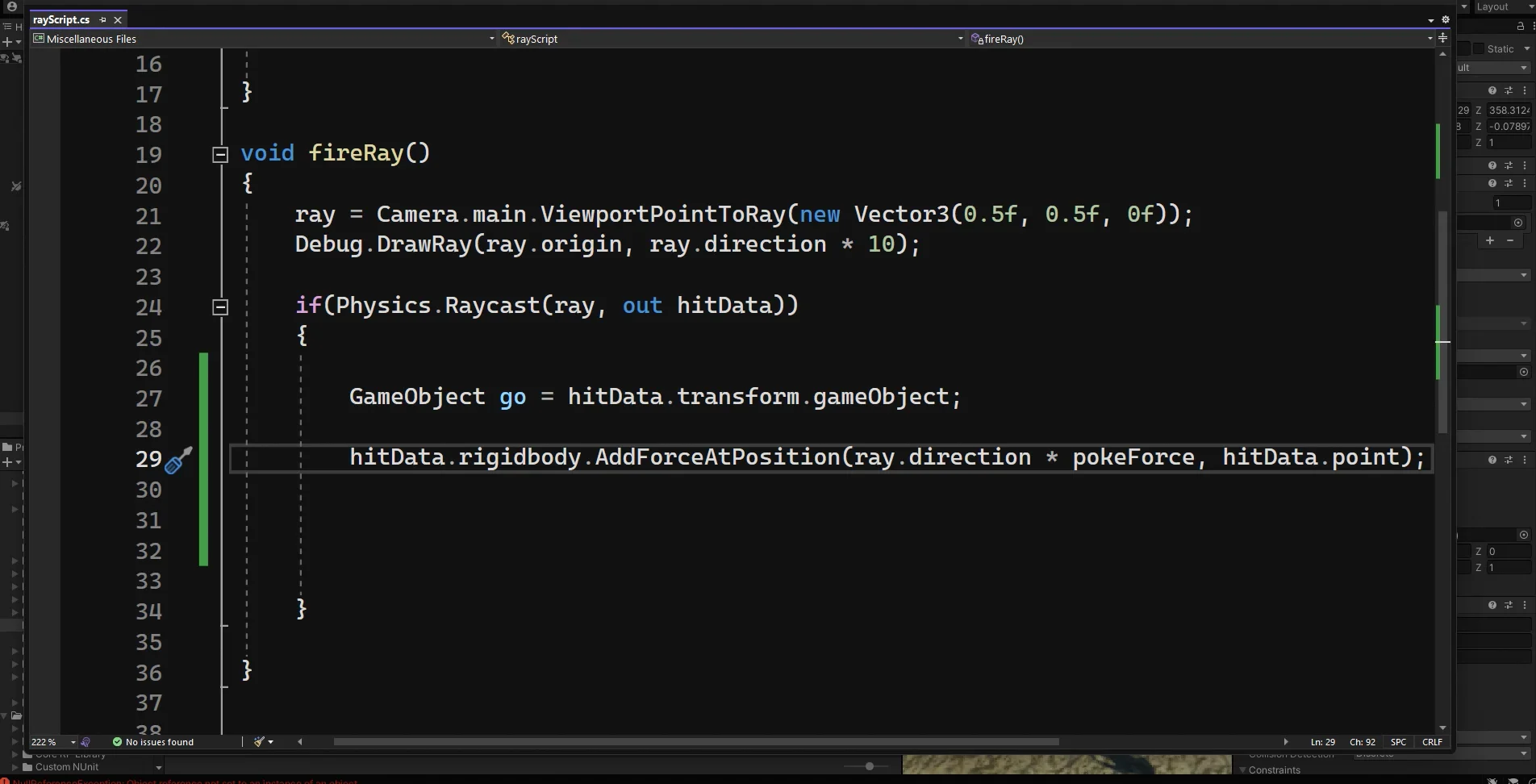 unity shoot 2023-09-10 on Vimeo