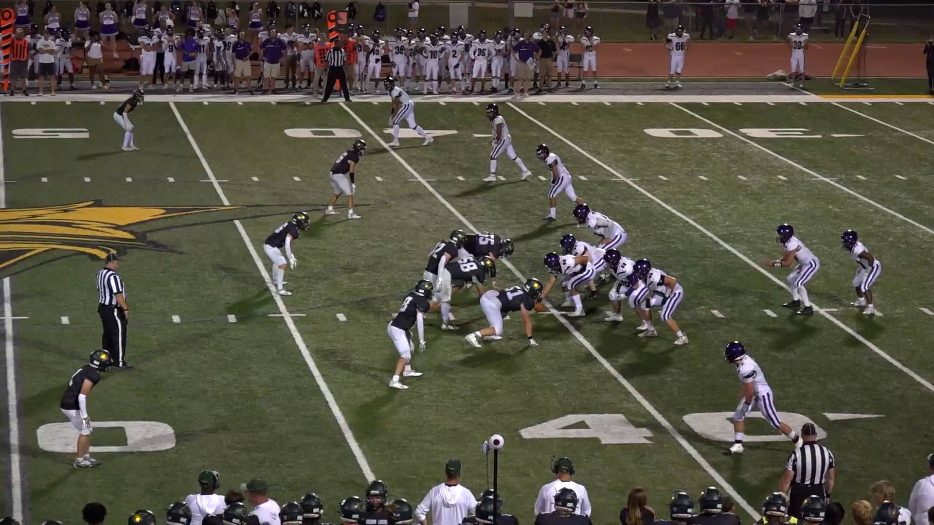 16-yard pass to Keith Slaughter on Vimeo