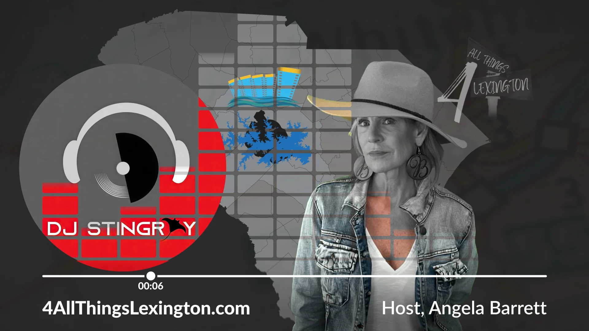 4 All Things Lexington - DJ Stingray Interview Promo on Vimeo