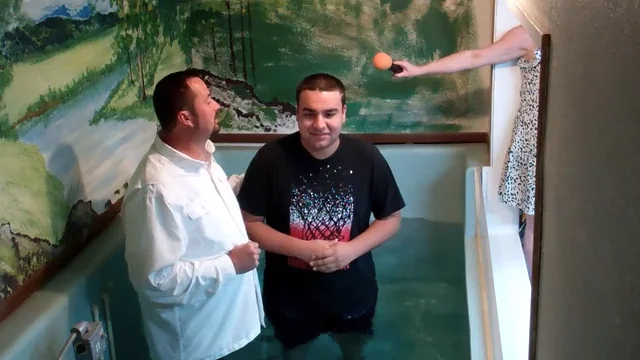 Sergio Beach Baptism (from Sunday morning, September 10, 2023) on Vimeo
