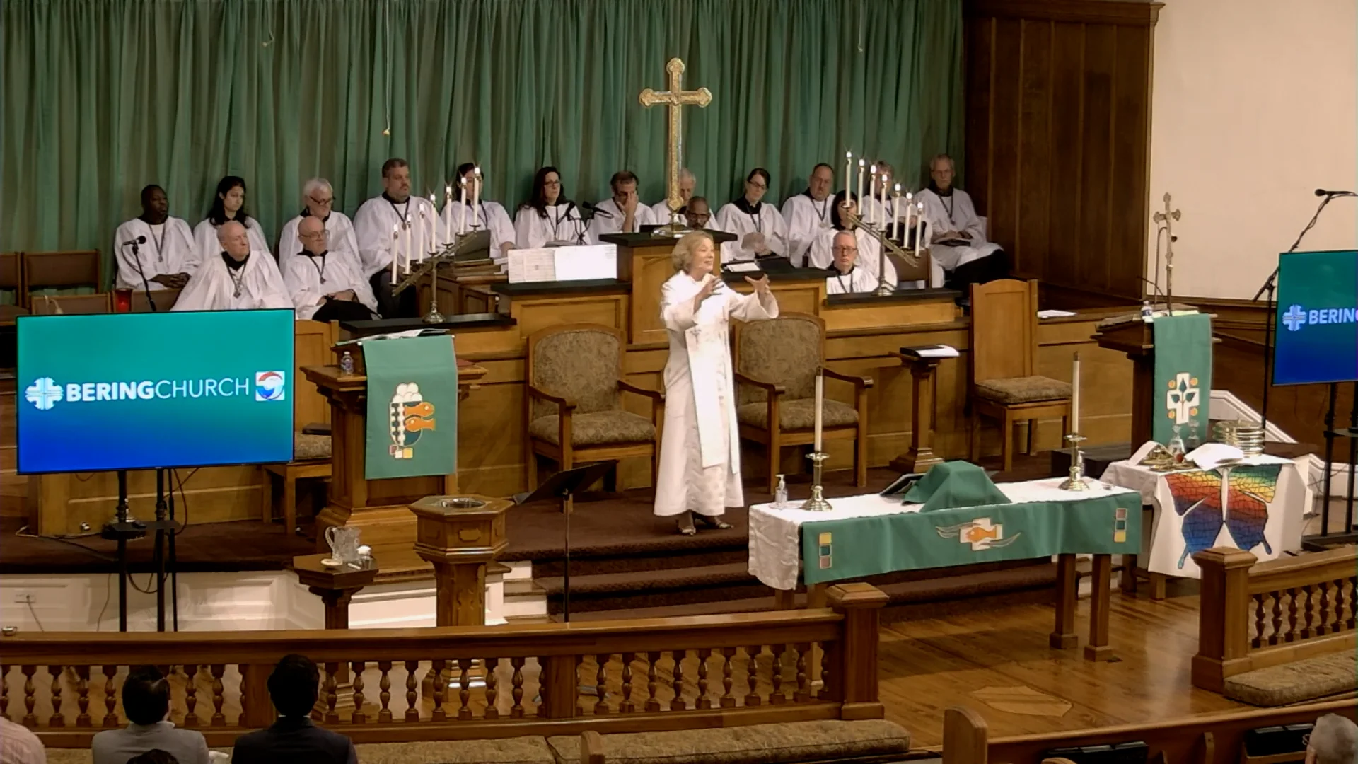 September 10, 2023 - “Binding and Loosing in Love” - Rev. Diane McGehee