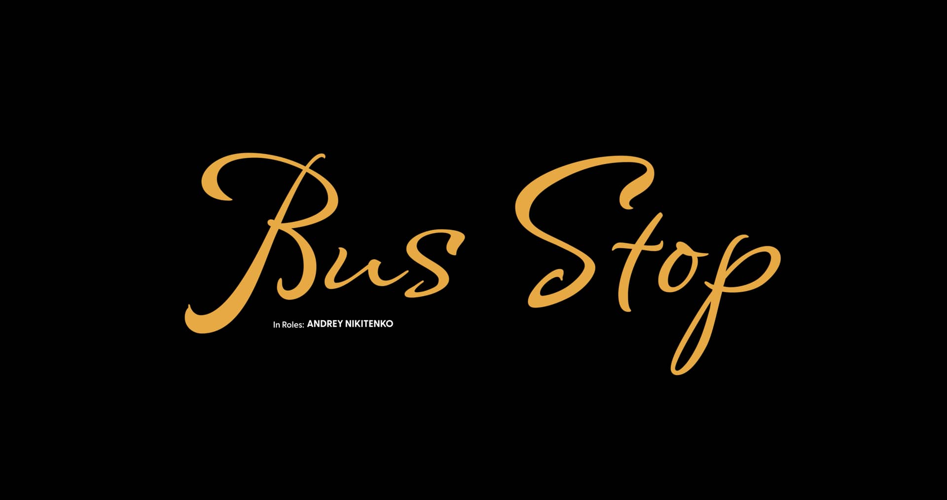 Bus Stop on Vimeo