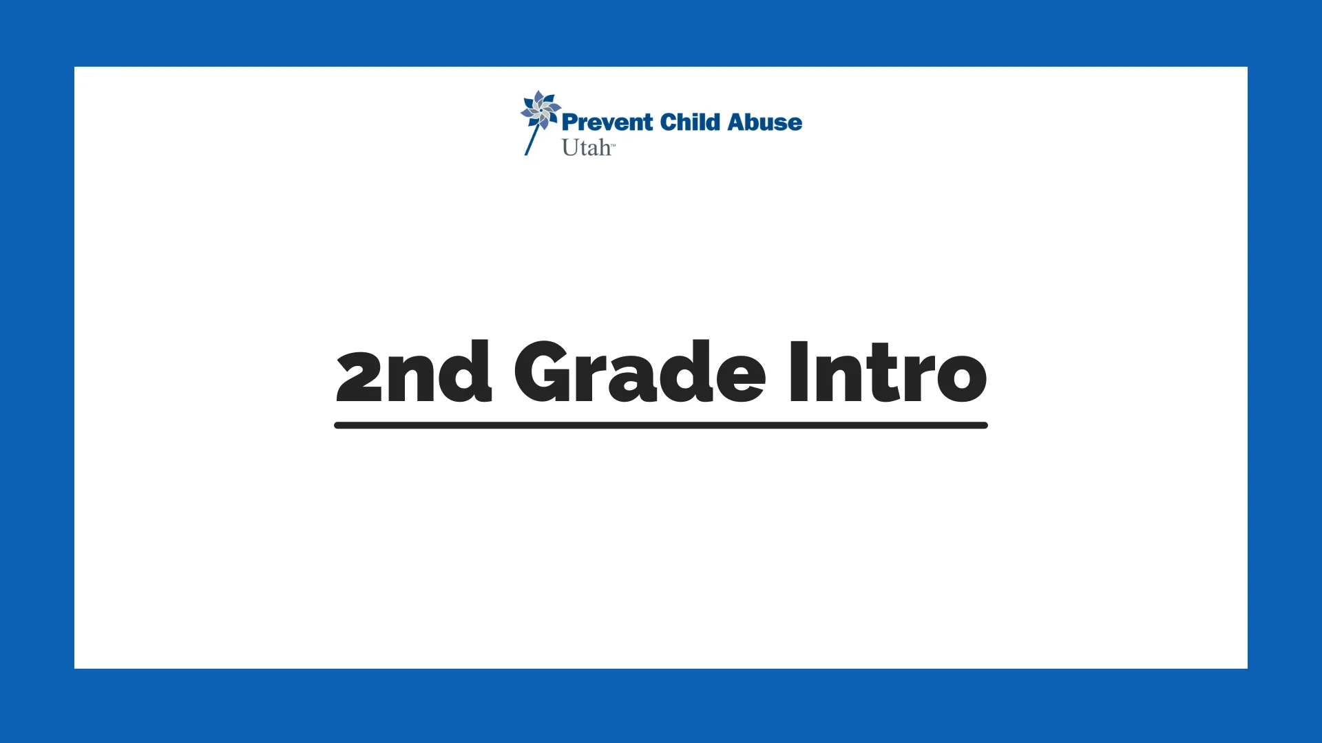 1_5 - 2nd Grade Intro on Vimeo