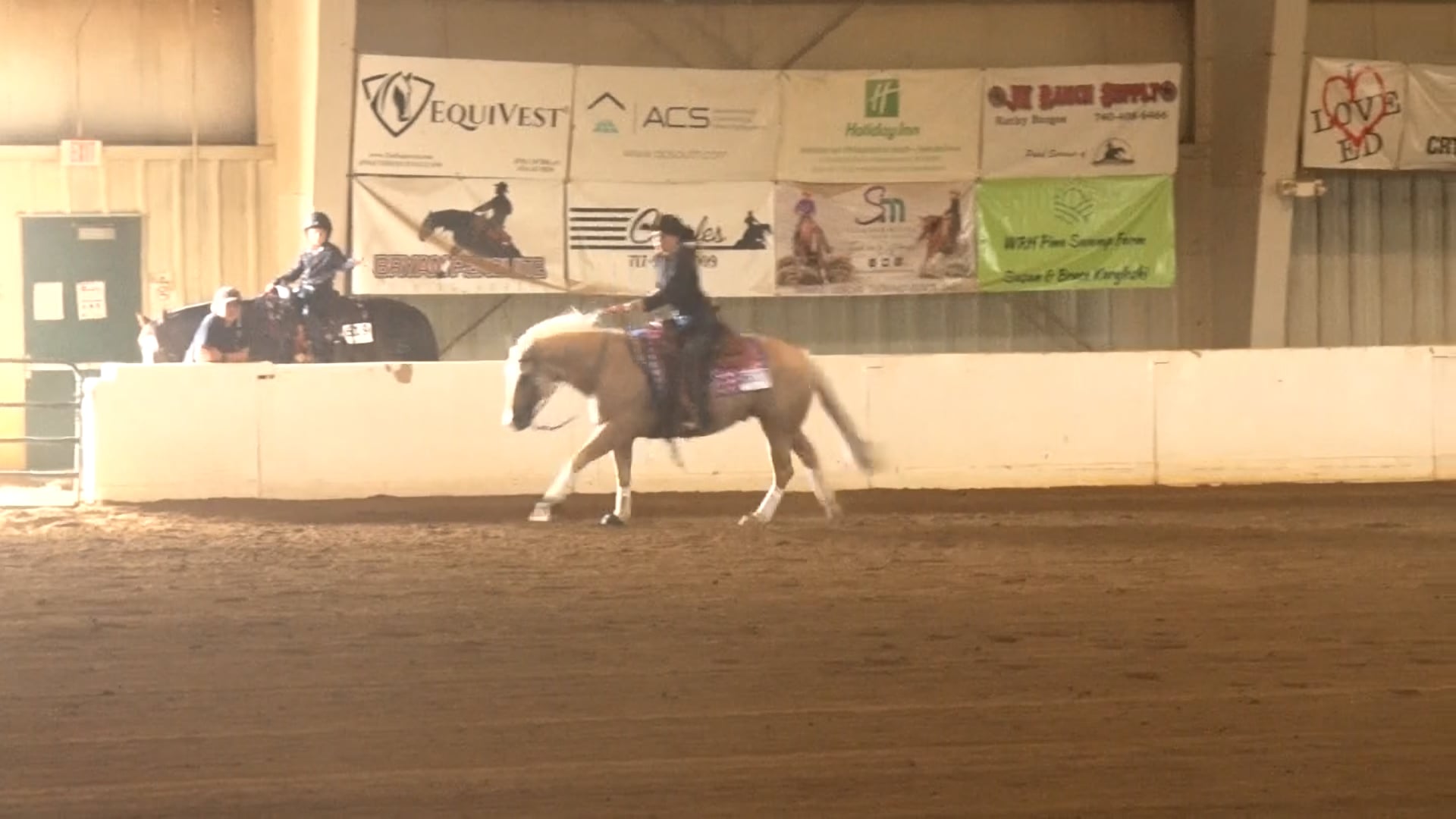 EPRHA Reining Thunder NA Championships - 091023 Green Jill Dyal on ...