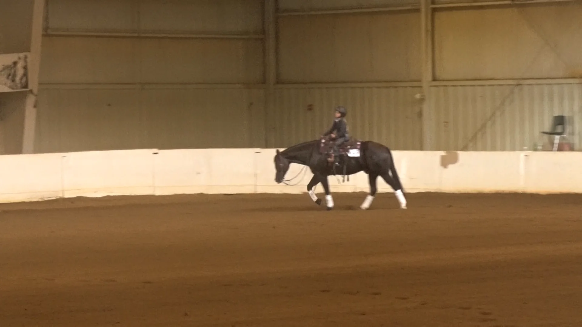 EPRHA Reining Thunder NA Championships - 091023 Green Tabitha Dyal on ...