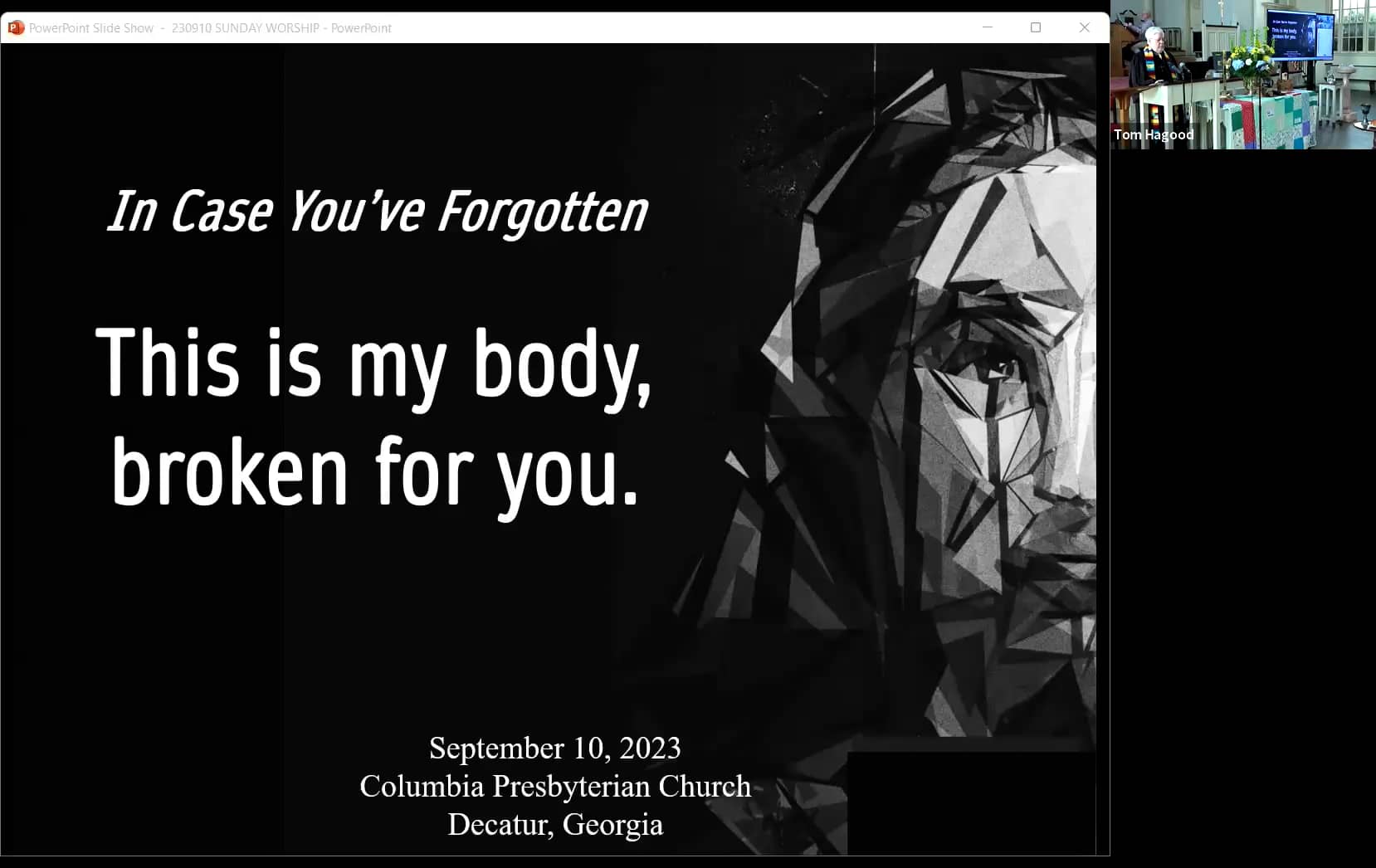In Case You've Forgotten on Vimeo