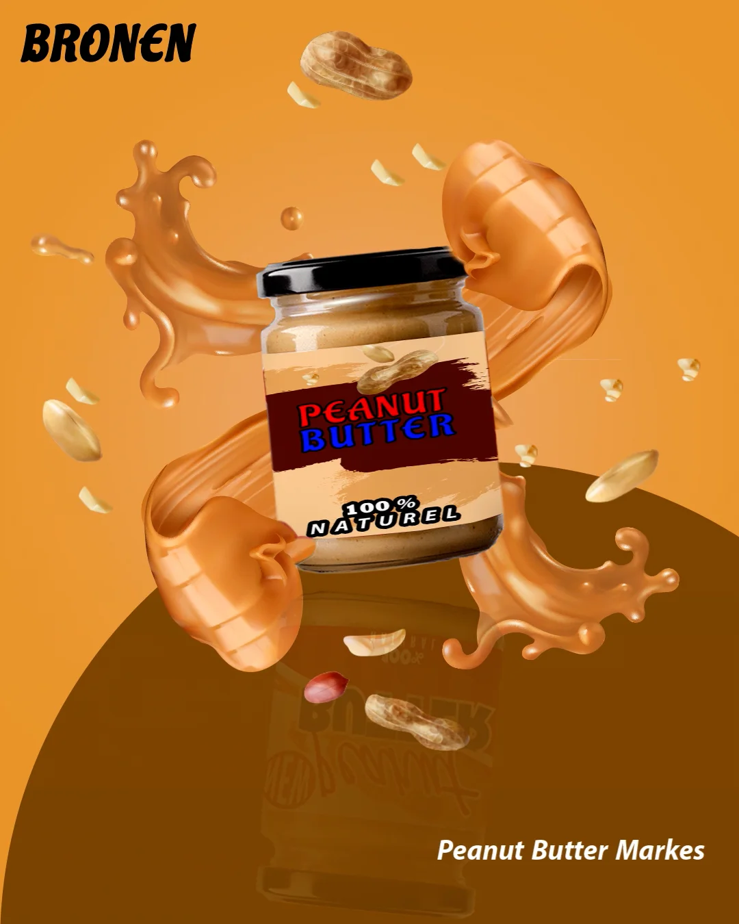 Animate motion graphic 1 ( bottle peanut butter ) on Vimeo