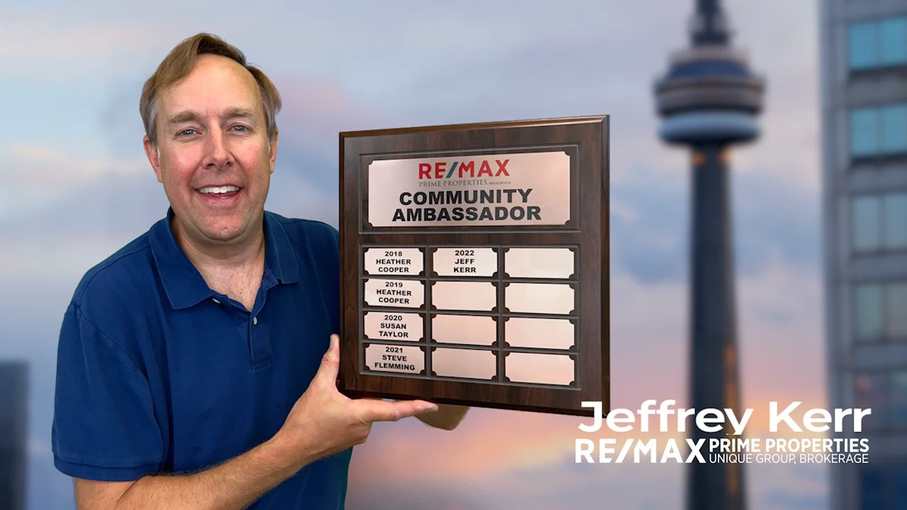 Jeffrey Kerr ~ RE/MAX Community Ambassador Award on Vimeo