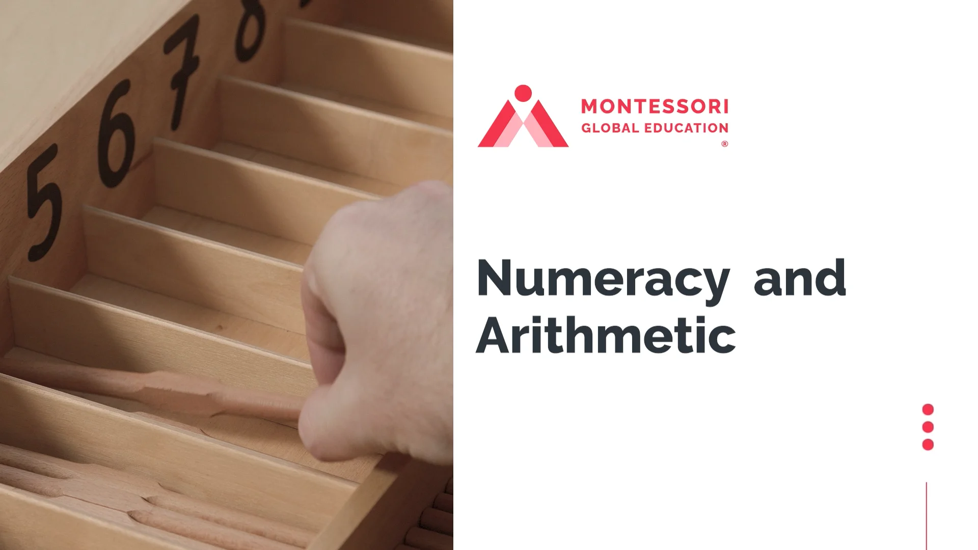 Numeracy & Arithmetic_Large Number Rods on Vimeo