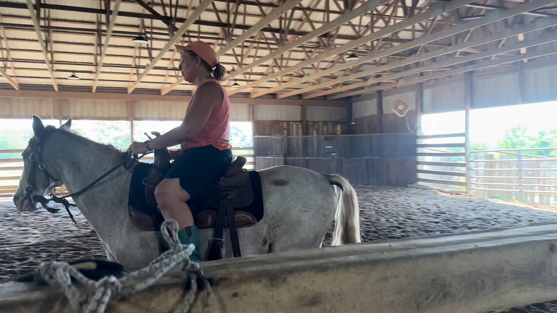 Tracy riding on Vimeo