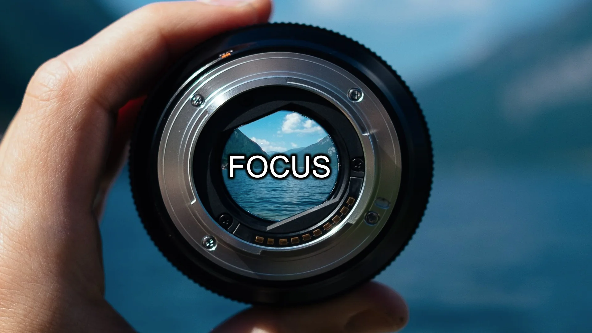 Focus is Seeing (Focus) on Vimeo