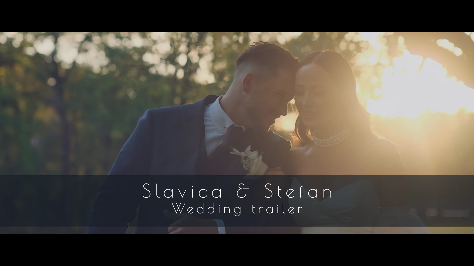 Slavica & Stefan - Wedding Trailer :: Angelus Production on Vimeo