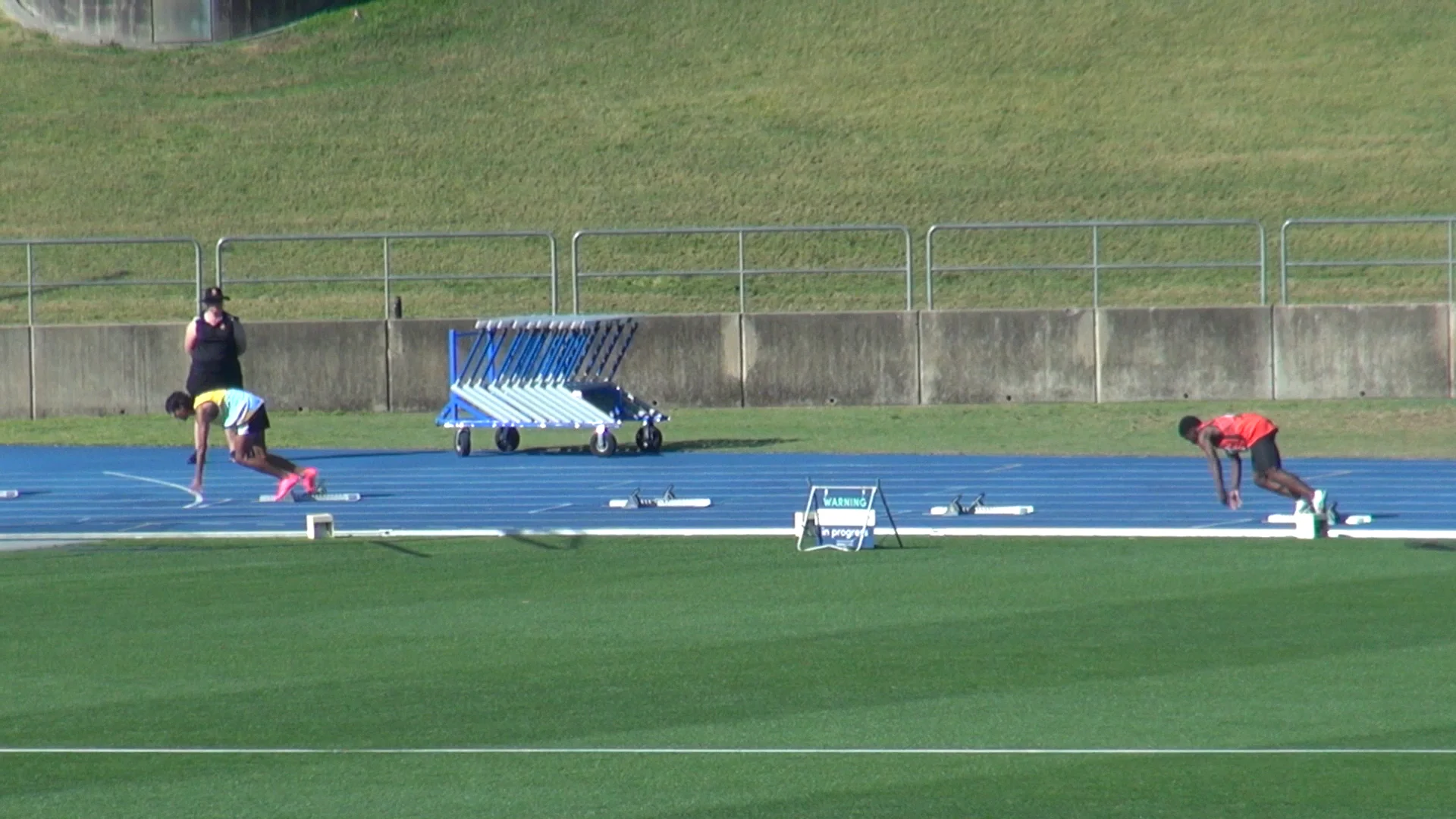 15yo 200m heat 2 - 2023 NSW CHS Athletics Championships