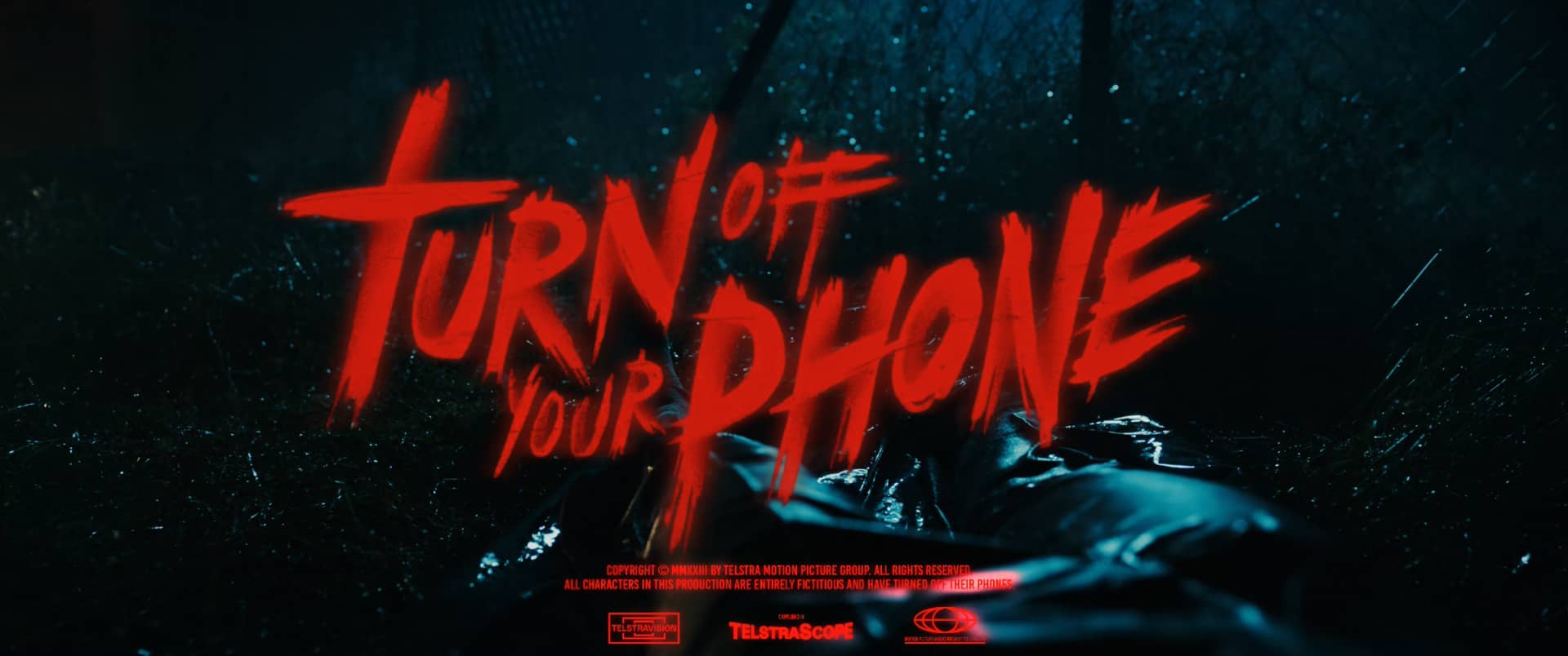 Telstra | Turn Off Your Phone | Thriller Edition on Vimeo