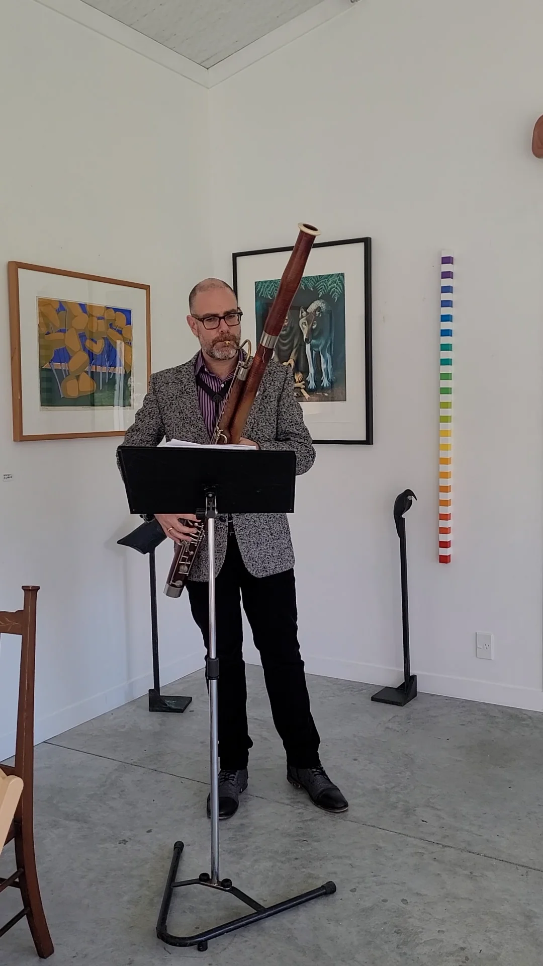 Ben Hoadley plays Michael Smither on Vimeo