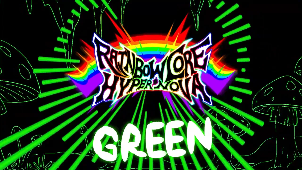 GREEN (Rainbowcore Hypernova OST) on Vimeo