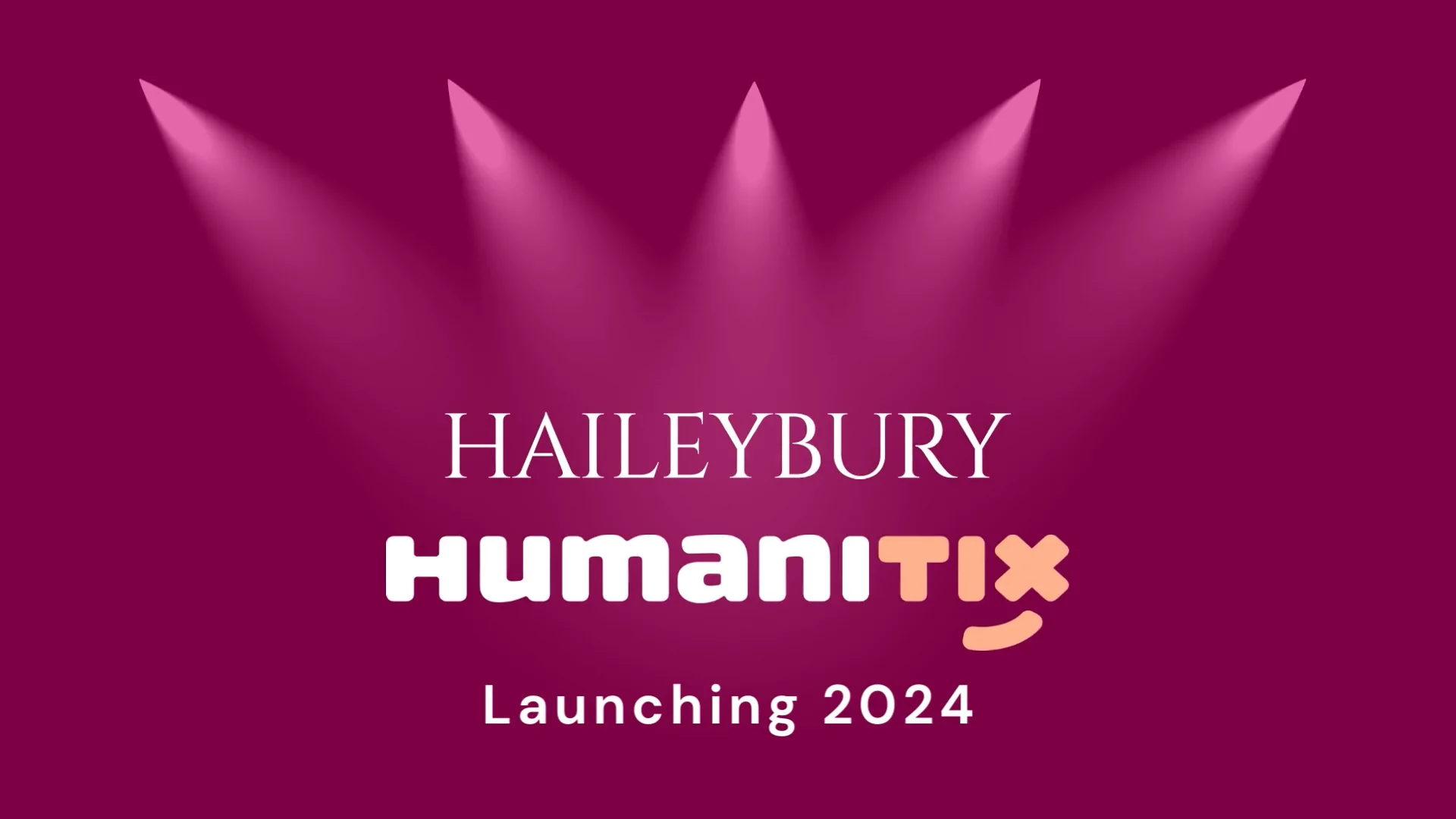 Haileybury | Humanitix Launch