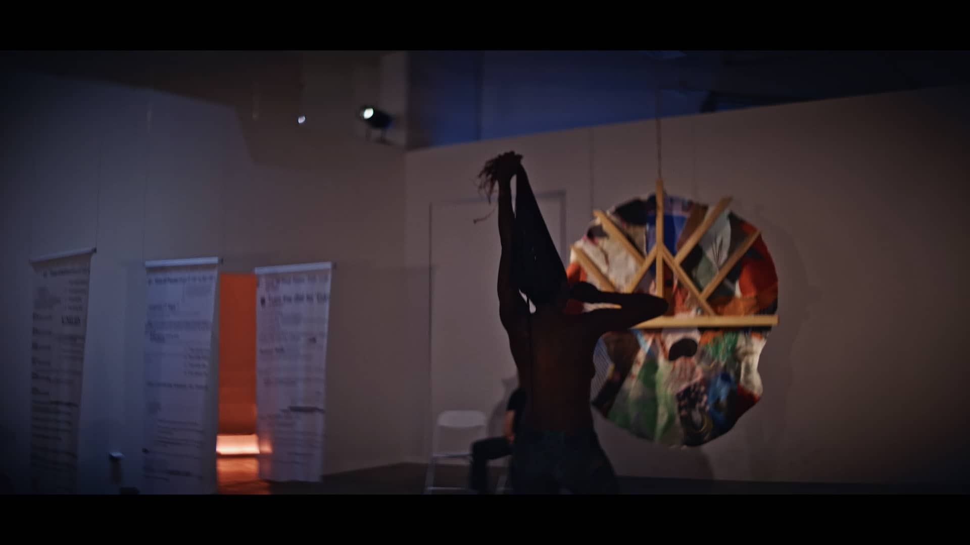 Maudelle Flew to Outer Space (uncapturable) on Vimeo