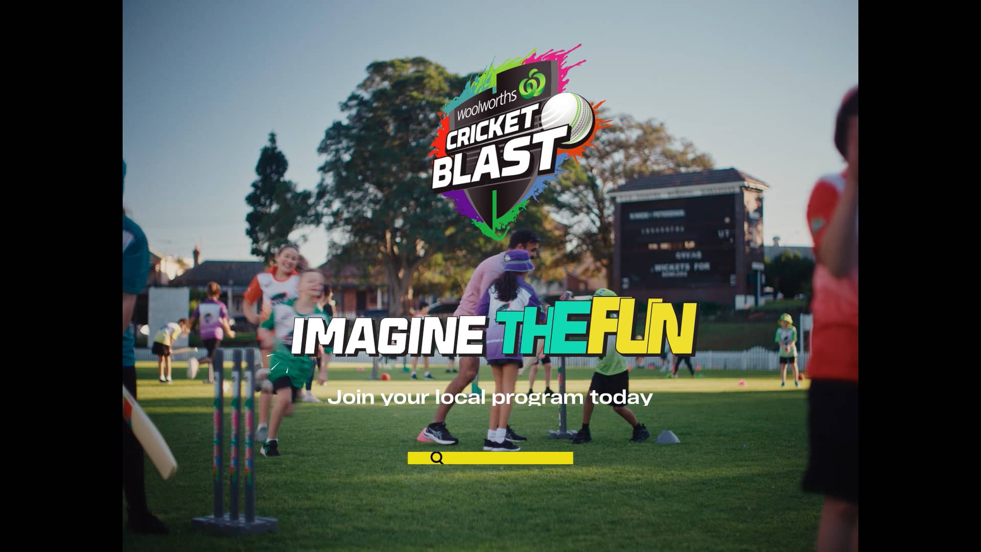 1. Woolworths Cricket Blast TVC on Vimeo
