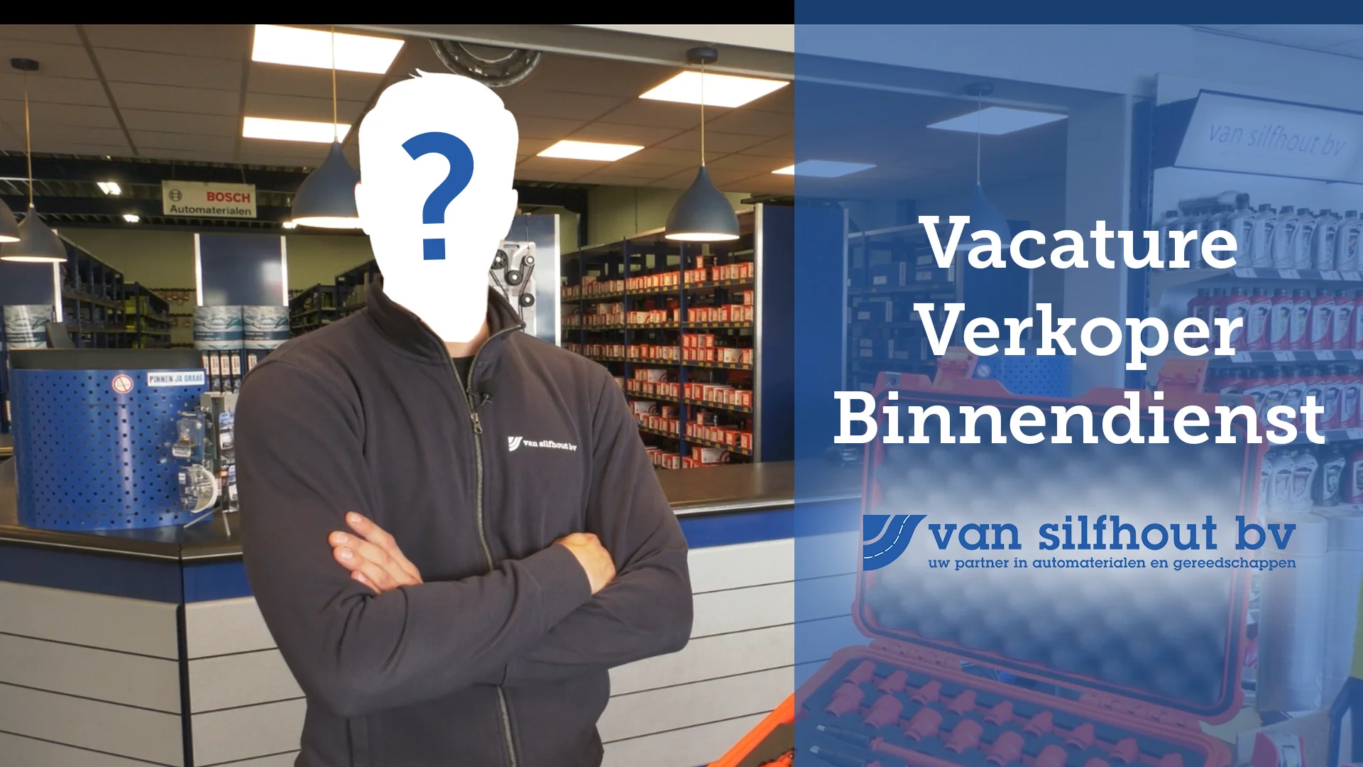 Vacature verkoper binnendienst Full on Vimeo