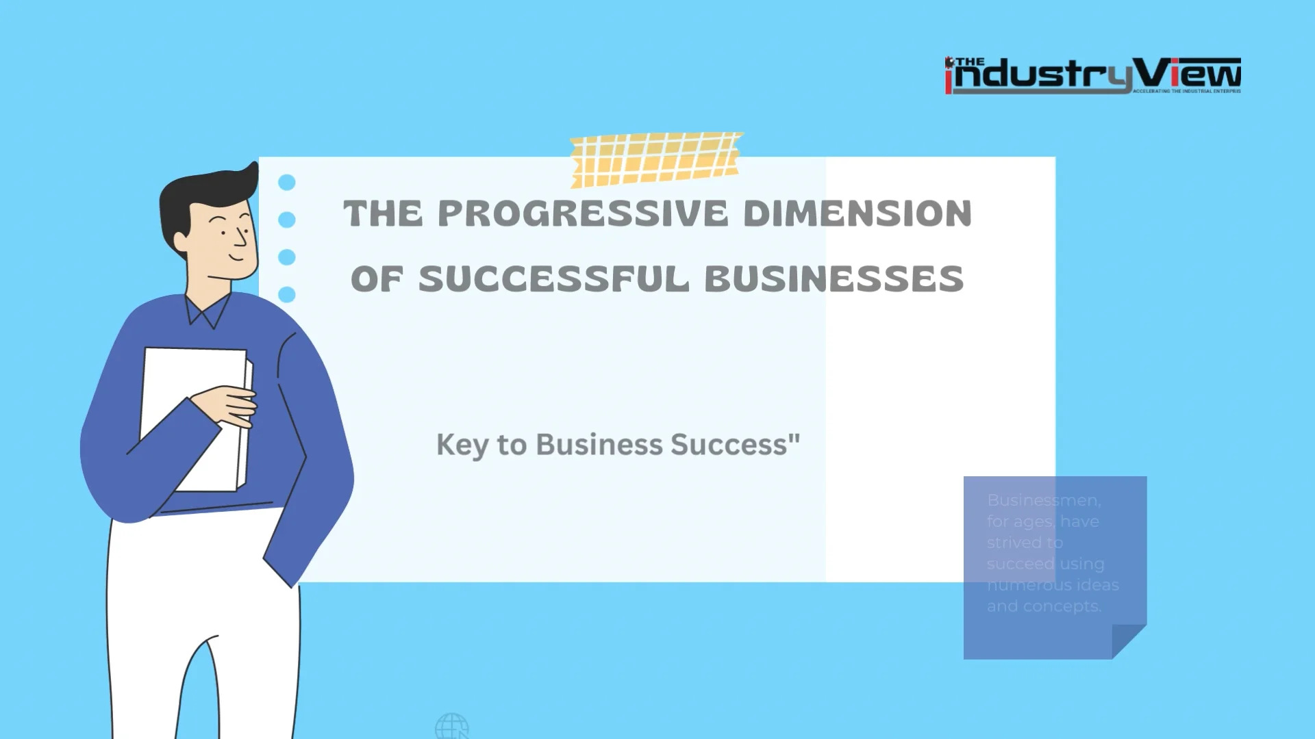 The Progressive Dimension of Successful Businesses on Vimeo