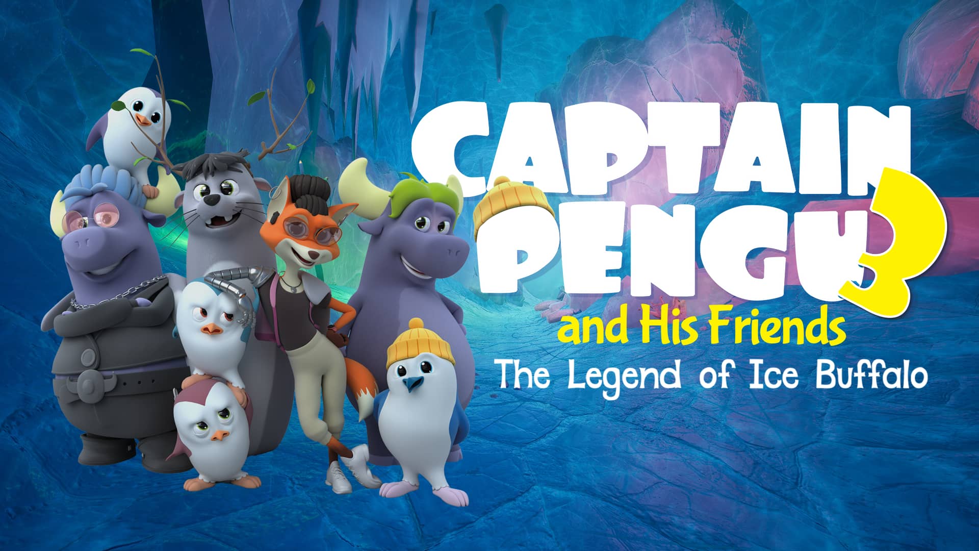 Captain Pengu and His Friends 3: The Legend of Ice Buffalo | TRAILER ...